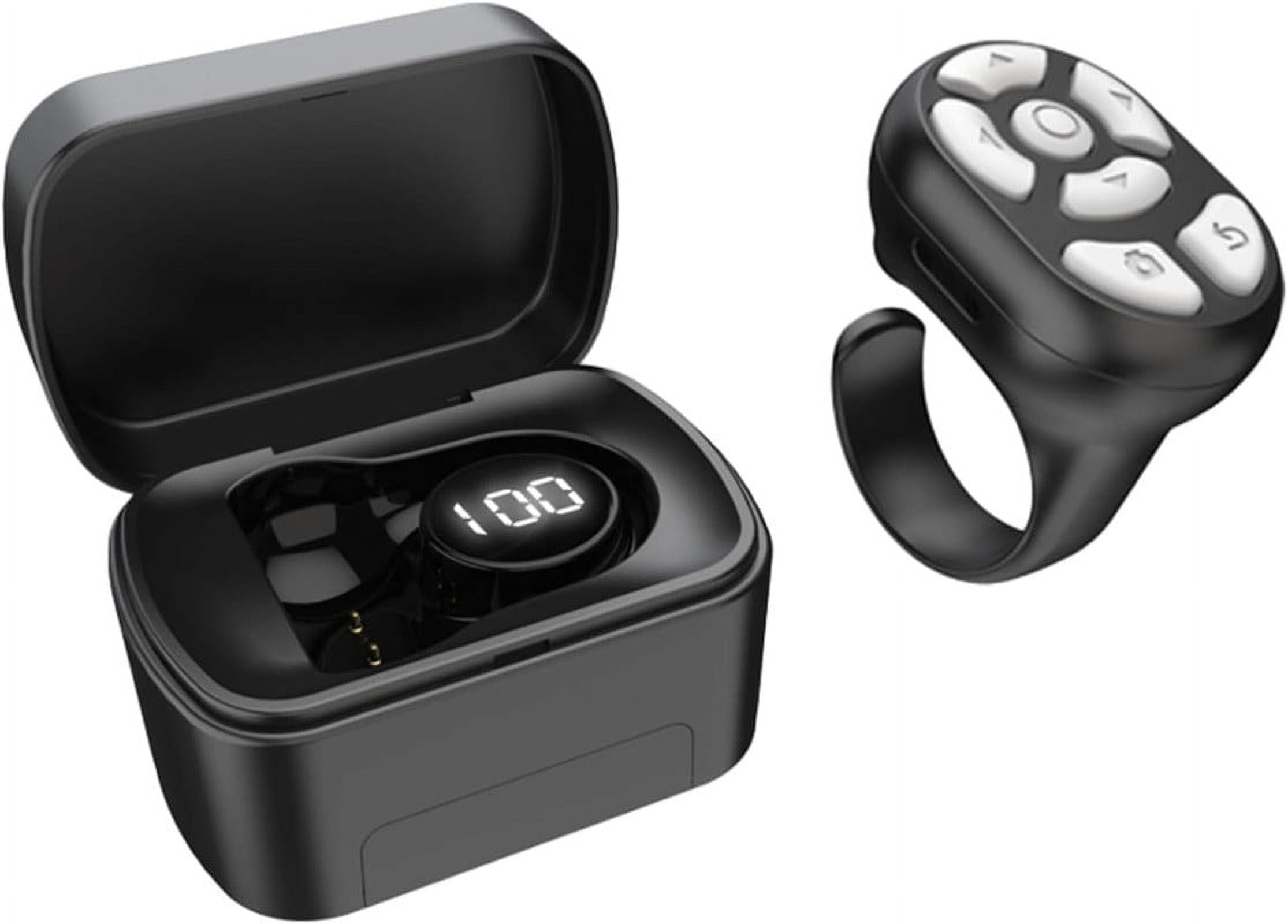 Customer reviews for Bluetooth Remote Control for Mobile Phone, Ring ...