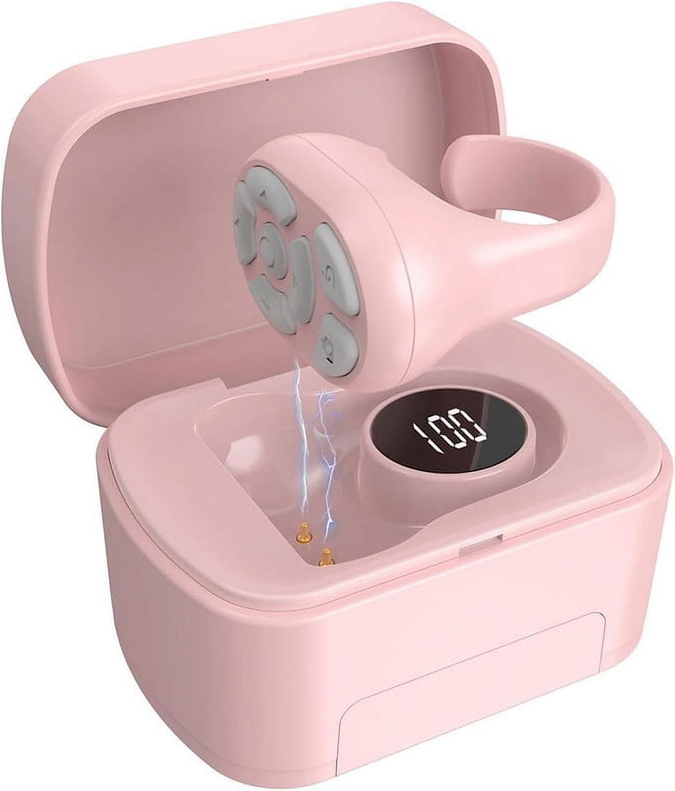 Bluetooth Remote Control for Mobile Phone, Ring Finger Scroller Remote ...
