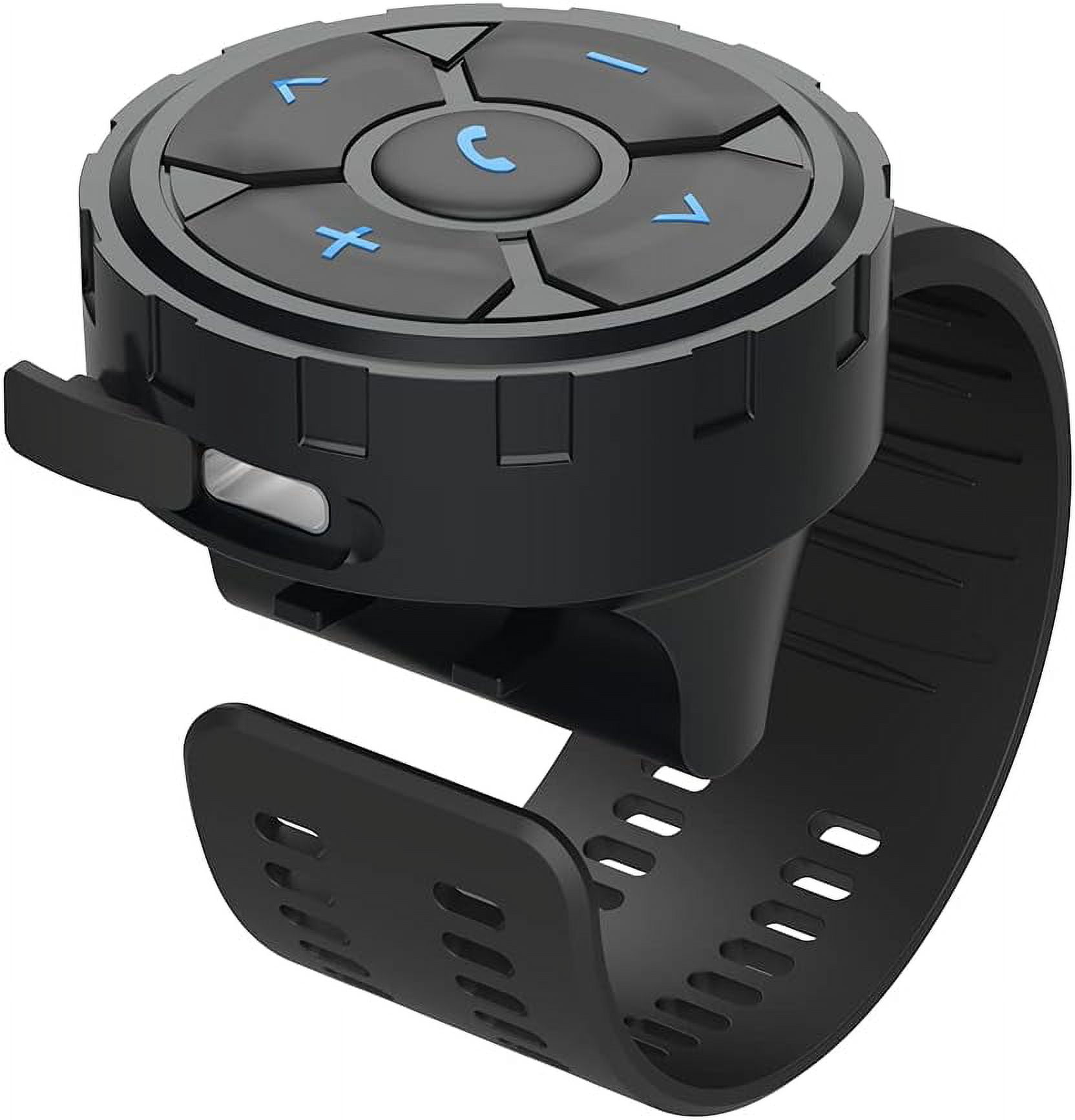 Bluetooth Remote,Smart Phone Wireless Bluetooth Media Button Remote Controller,Launch Siri ...