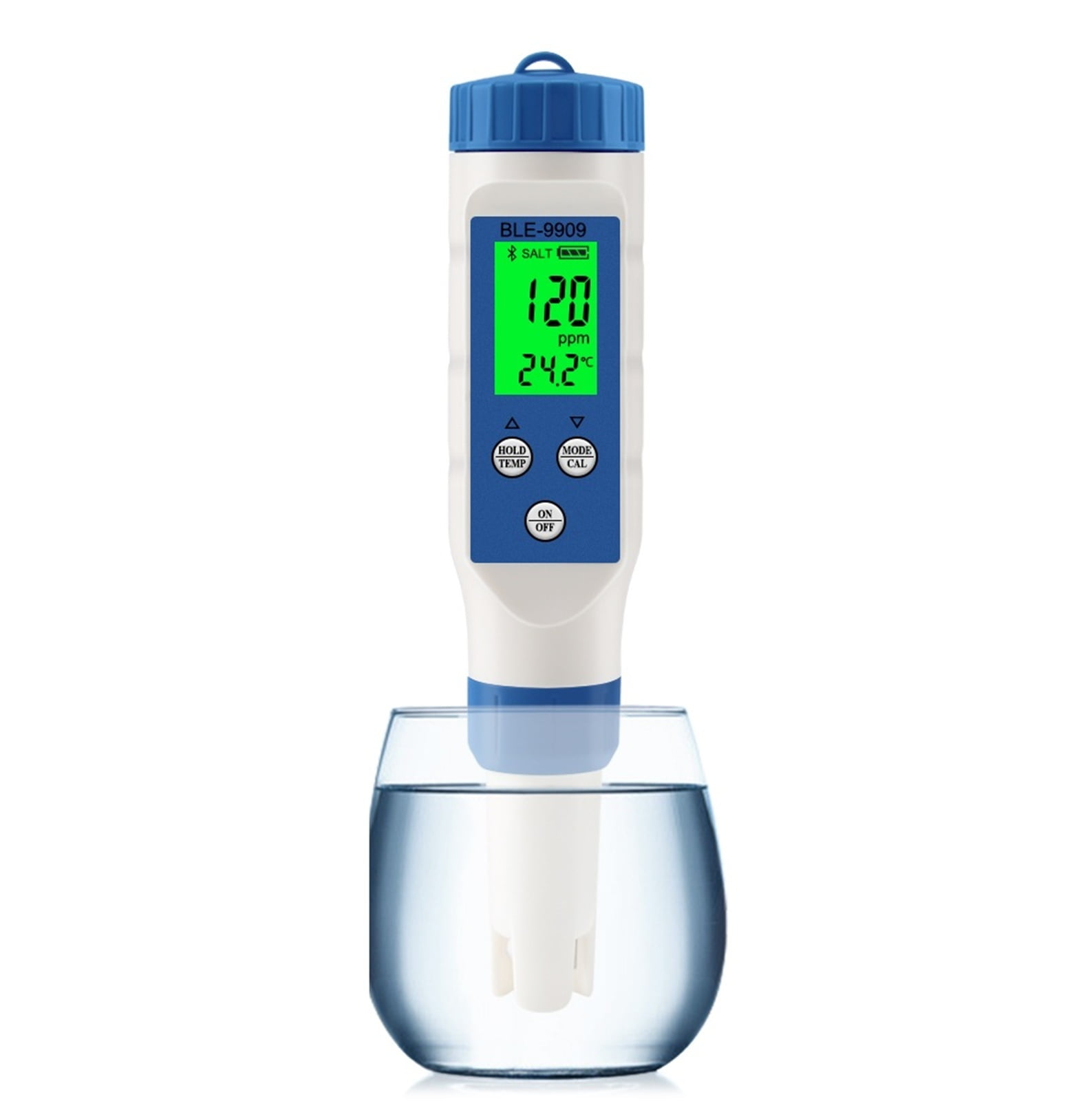 Bluetooth Seawater Salinity Meter Salt Tester Monitor For Aquariums ...