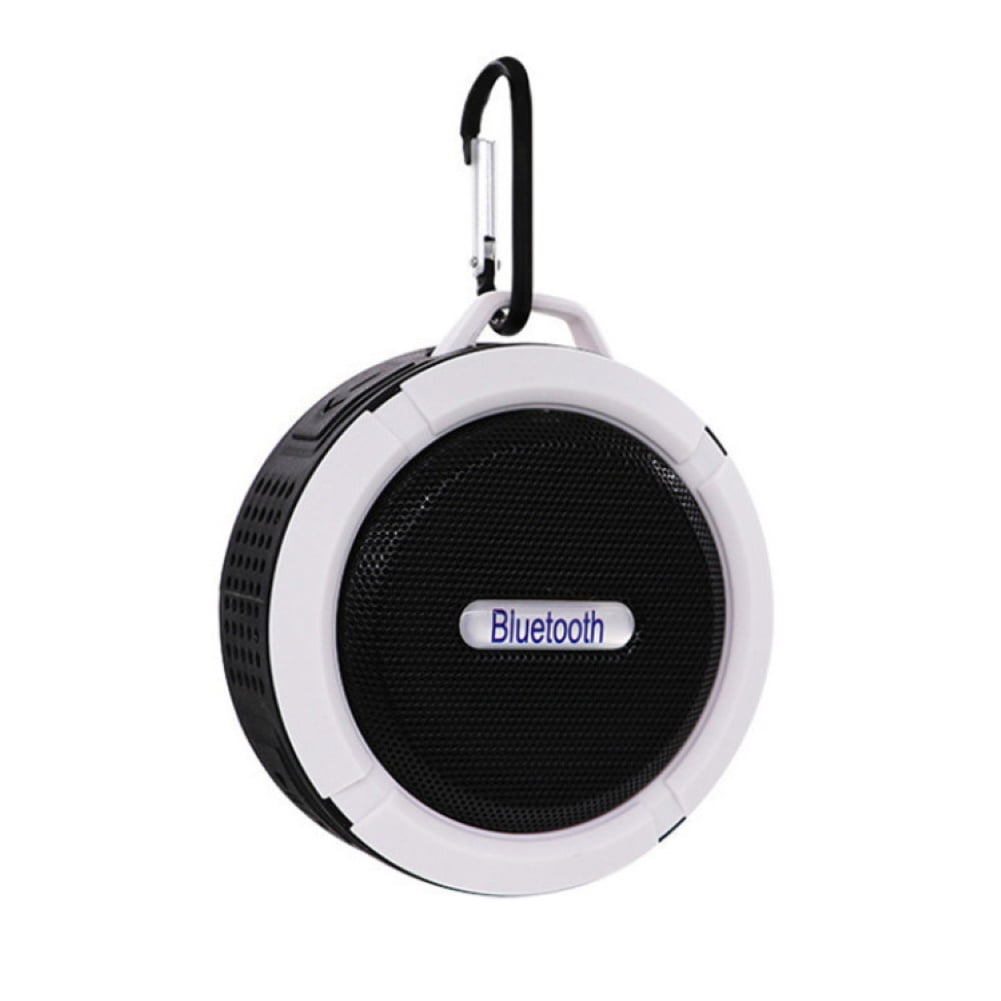 Bluetooth Shower Speaker C6 Portable Mini Waterproof TF Wireless ...