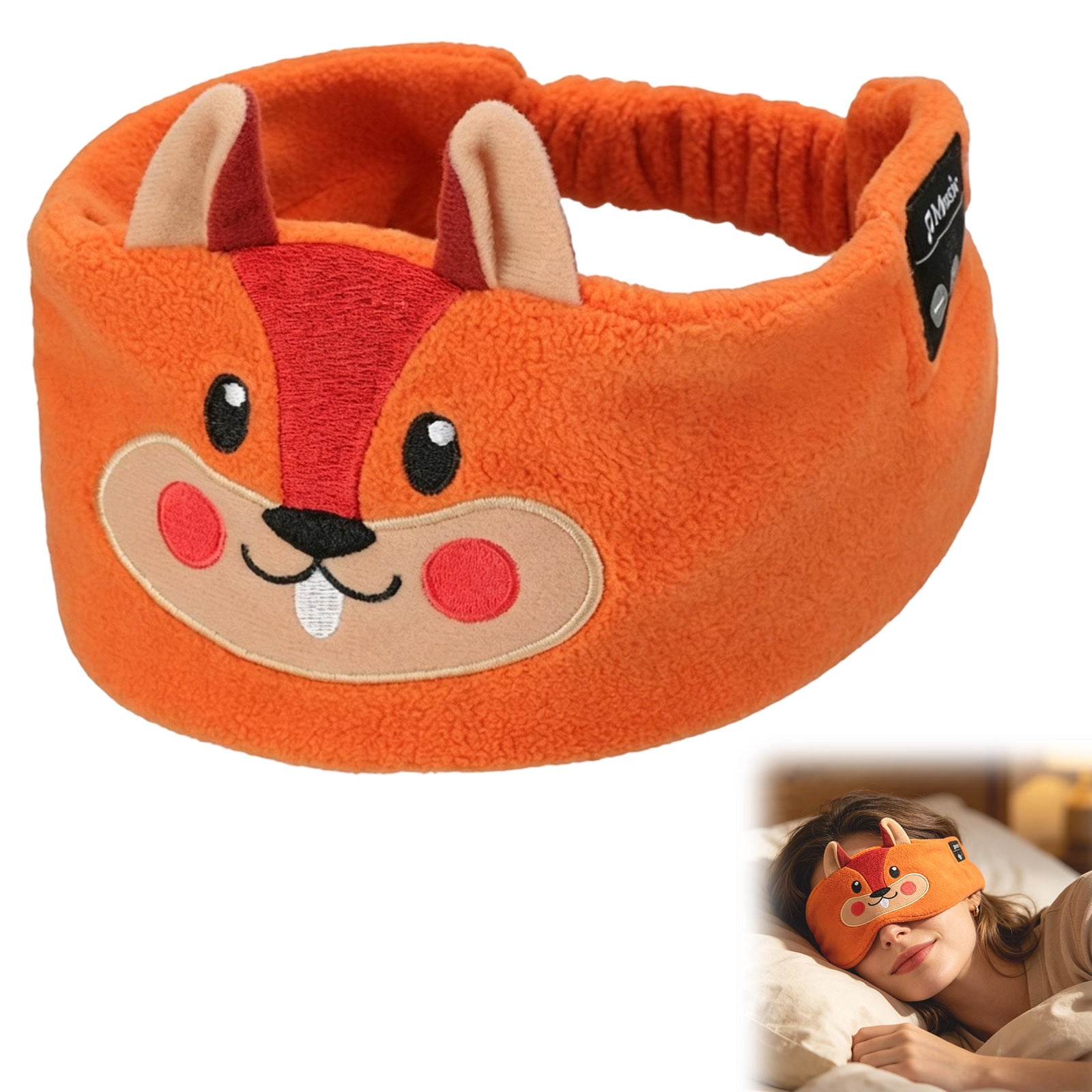 Bluetooth Sleep Headband for Kids – Cozy Tunes Wireless Music Headband ...
