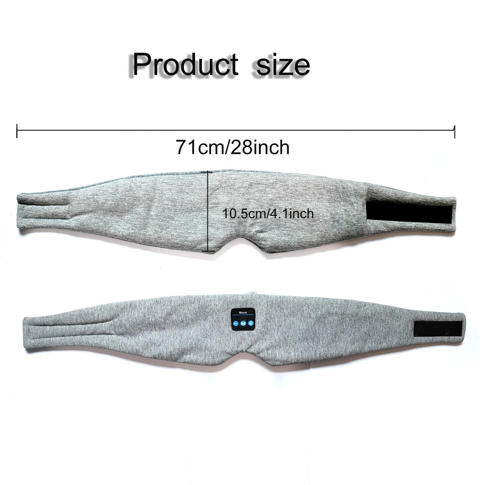 Bluetooth Sleep Mask Under 5 ! Yannianjz Wireless Sleep Mask Bluetooth ...