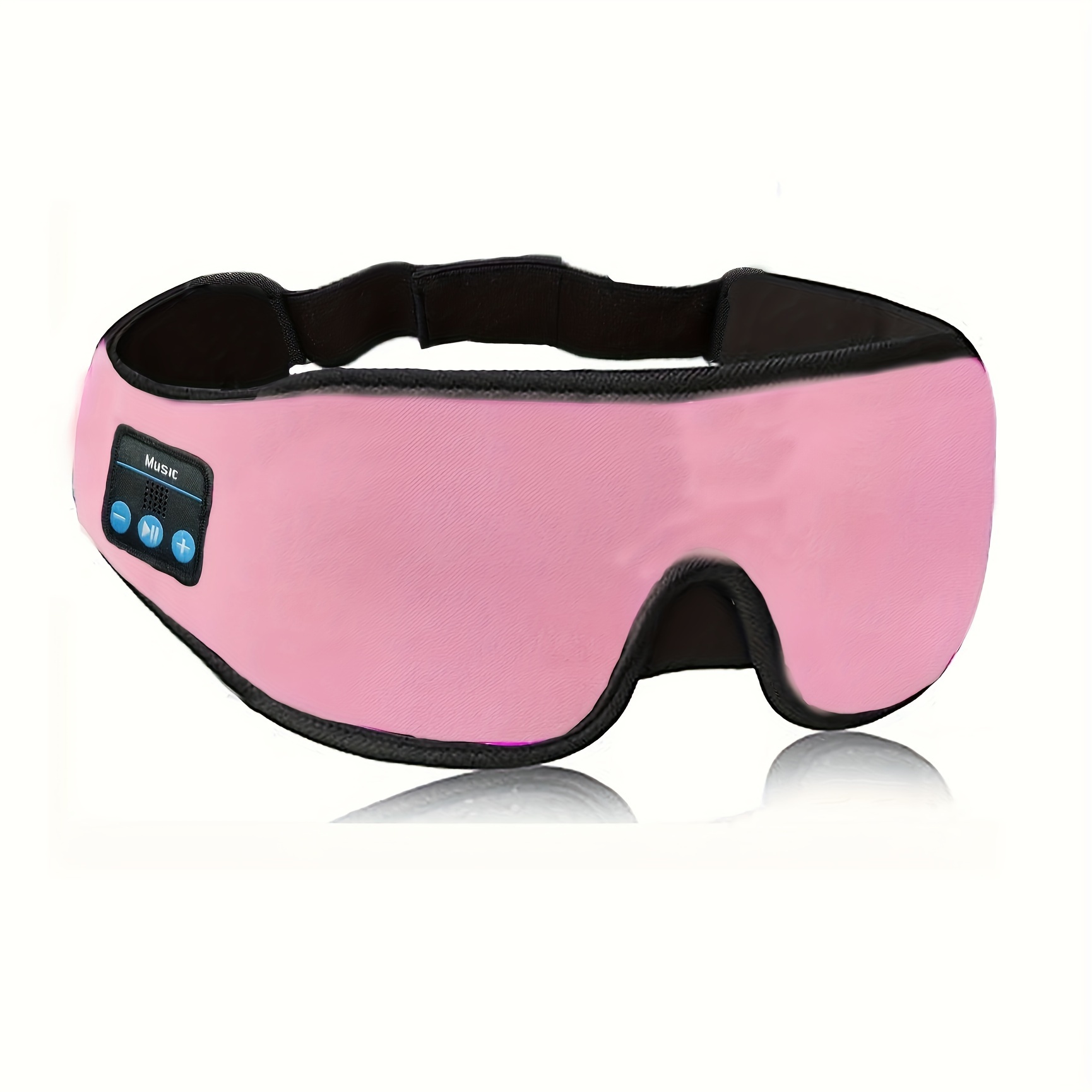 Bluetooth Sleep Mask with Built-in Wireless Headphones - 3D Contoured ...