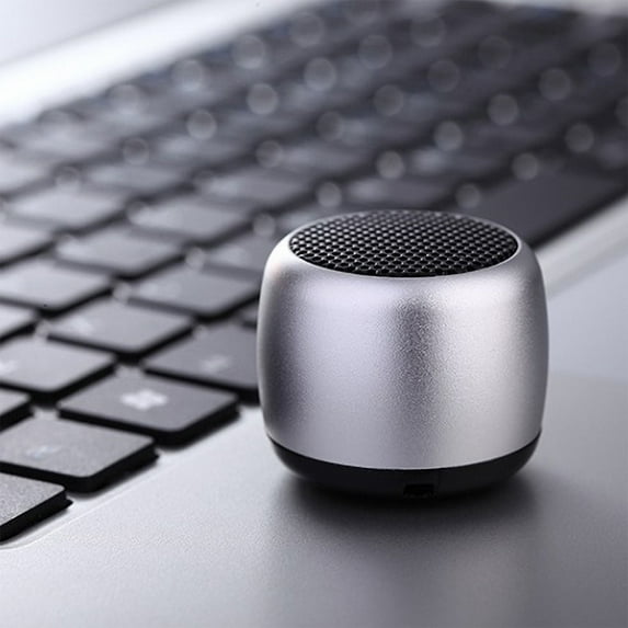 Bluetooth Small Speaker, High Volume, Mini Steel Cannon, Outdoor ...
