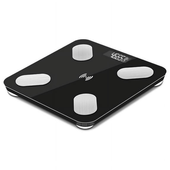 Bluetooth Smart Body Scale, Electronic Weight Scale with BMI, Body Fat ...