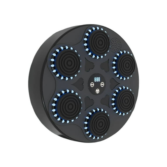 Bluetooth Smart Boxing Machine with LED Light Modes, Speed Control ...