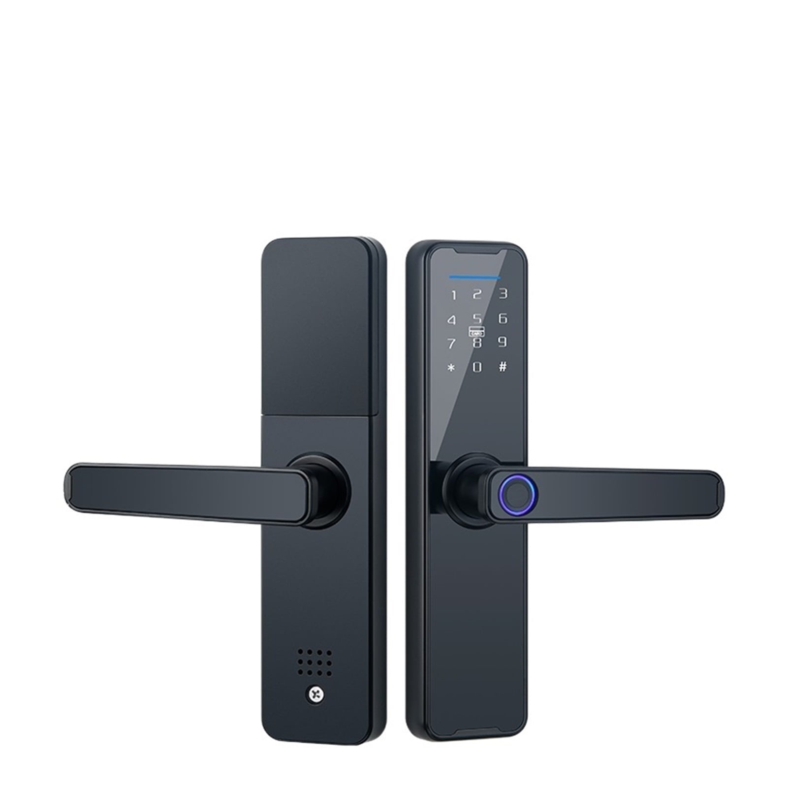 Bluetooth Smart Door Lock For Tuya Biometric Fingerprint Lock Keyless ...