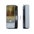 Bluetooth Smart Glass Door Lock Fingerprint Electronic Digital Lock IC ...