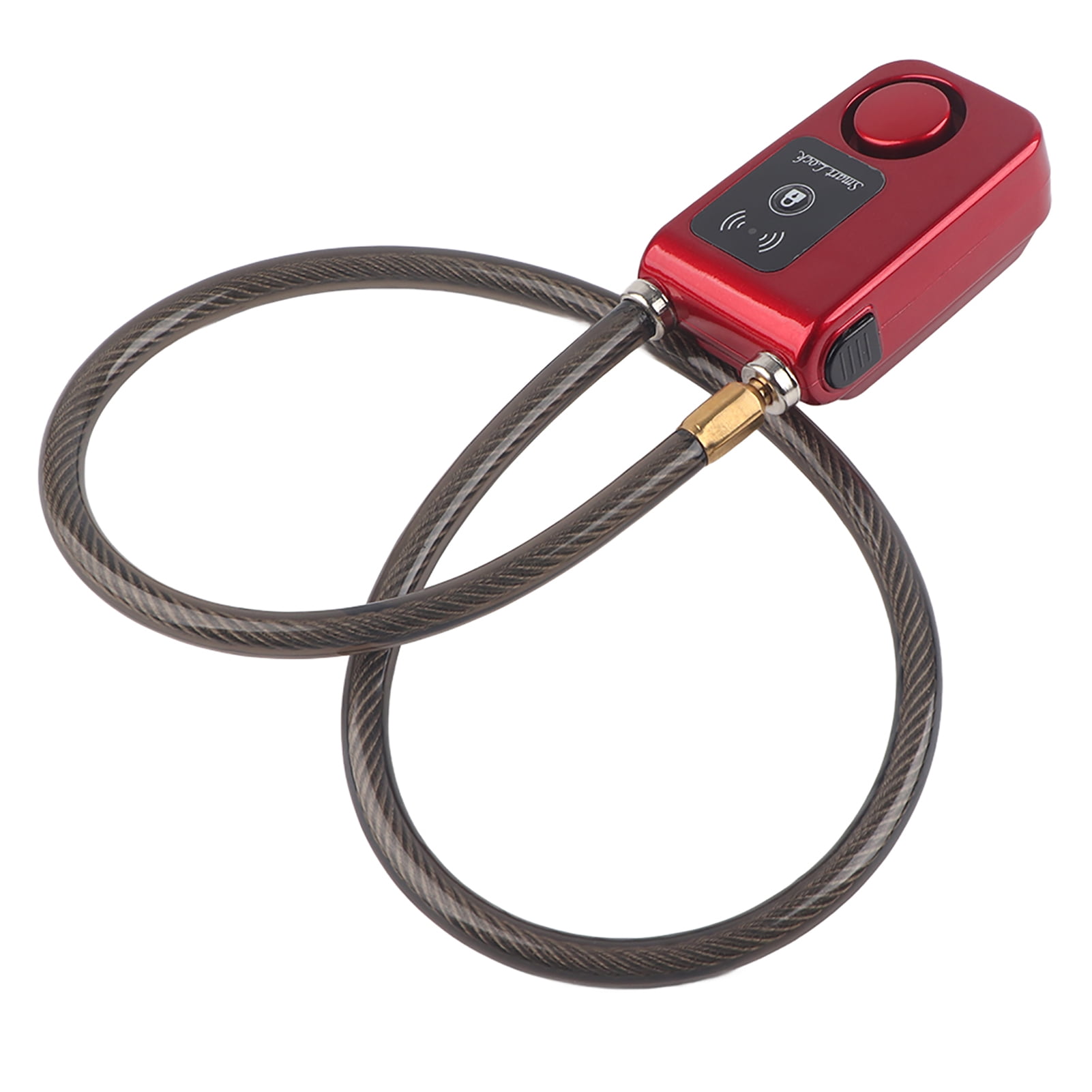 Bluetooth Smart Lock, APP Control Lock Anti Theft Alarm Chain Lock with ...