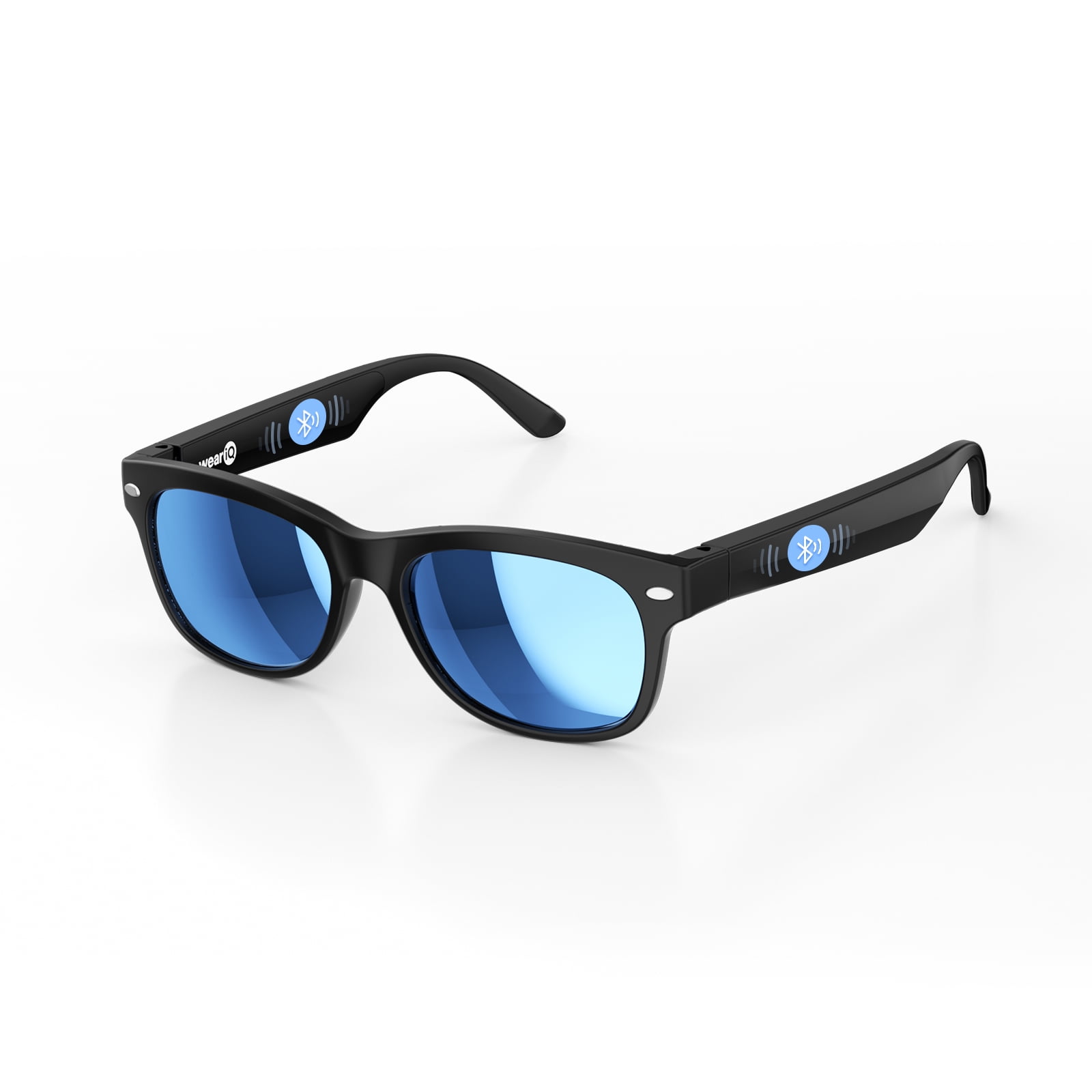 weariQ Smart Audio Glasses - 10H Playtime, HD UV Lenses & Hands-Free ...