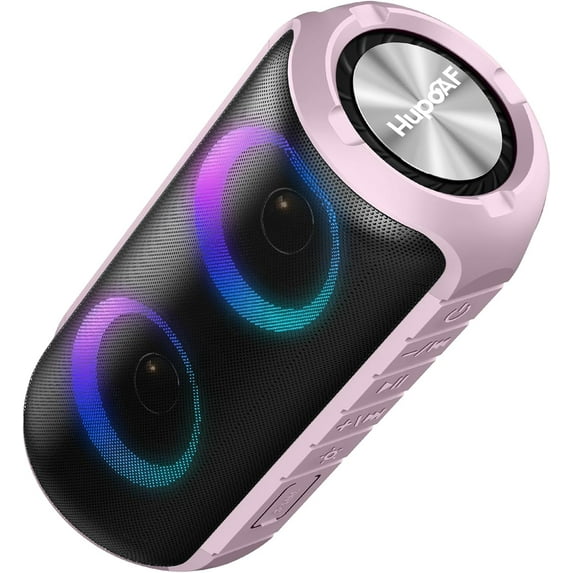 Bluetooth Speaker, 2025 New Portable Wireless Speaker with 6D Loud ...