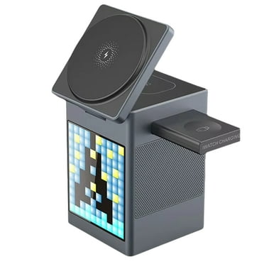 Studebaker Workstaton HiFi Music System with FM Radio, CD, and Qi ...