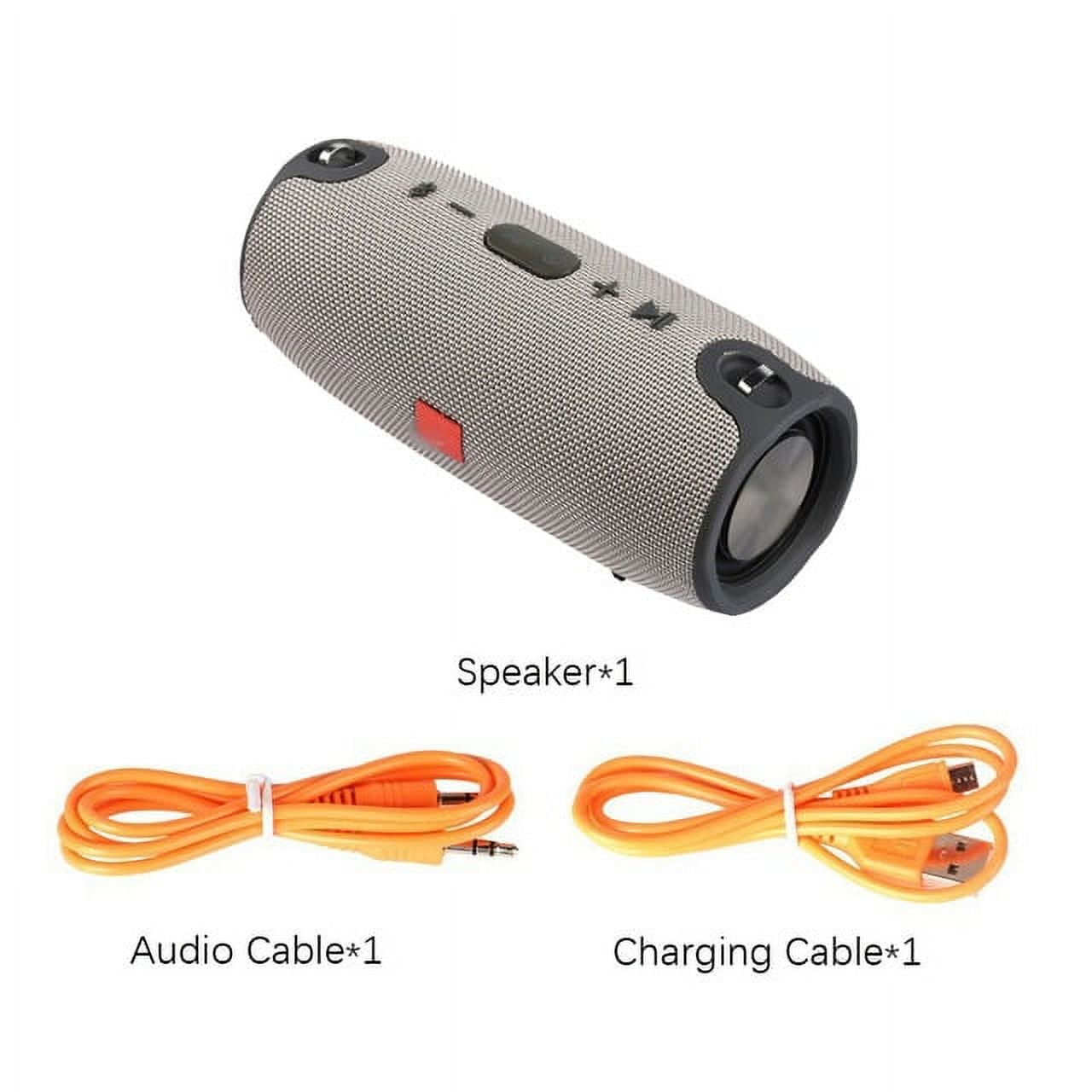 Bluetooth Speaker 3600mAh 40W TWS Waterproof Portable PC column bass ...