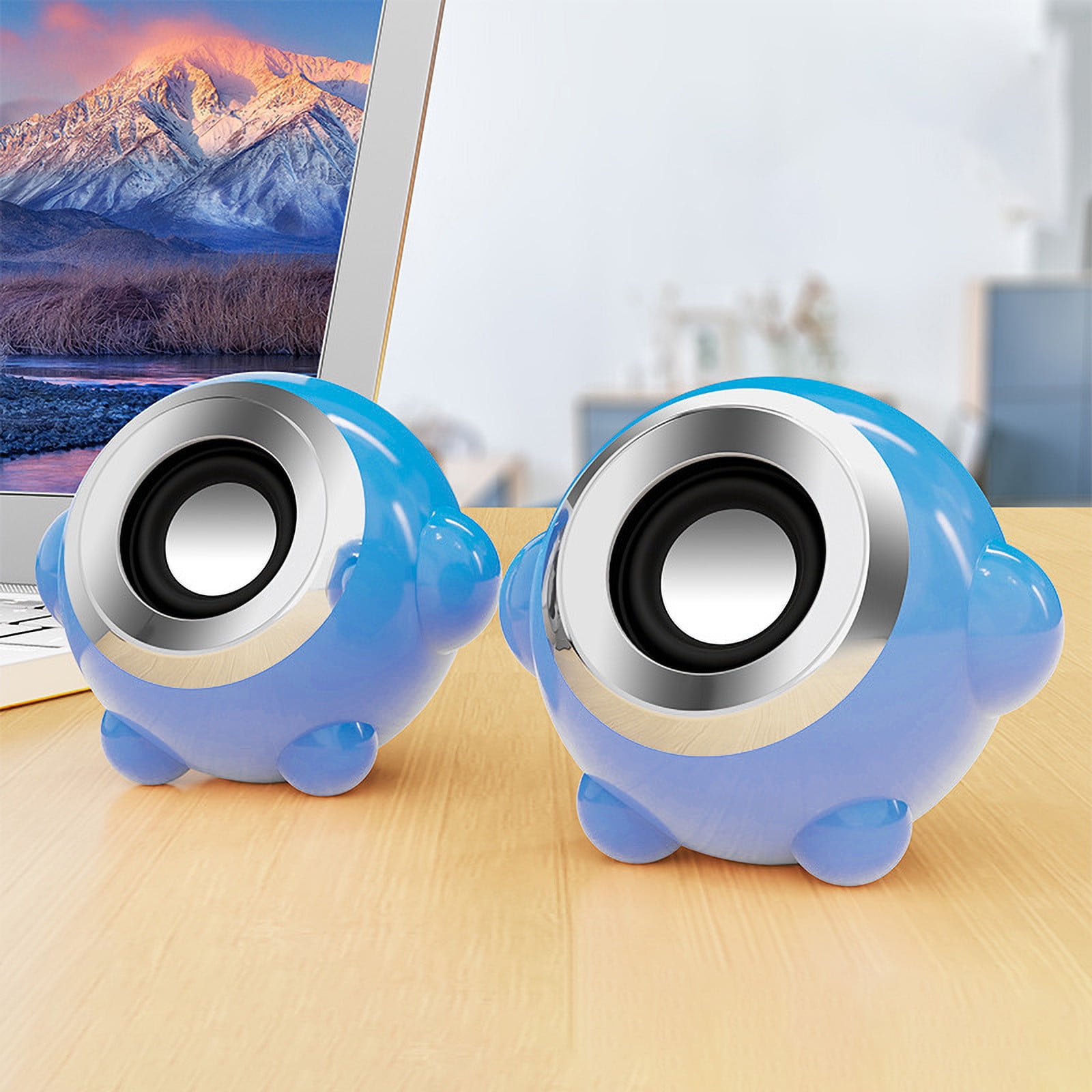 Bluetooth Speaker A Pair Of Computer Speakers Desktop Home Wired ...