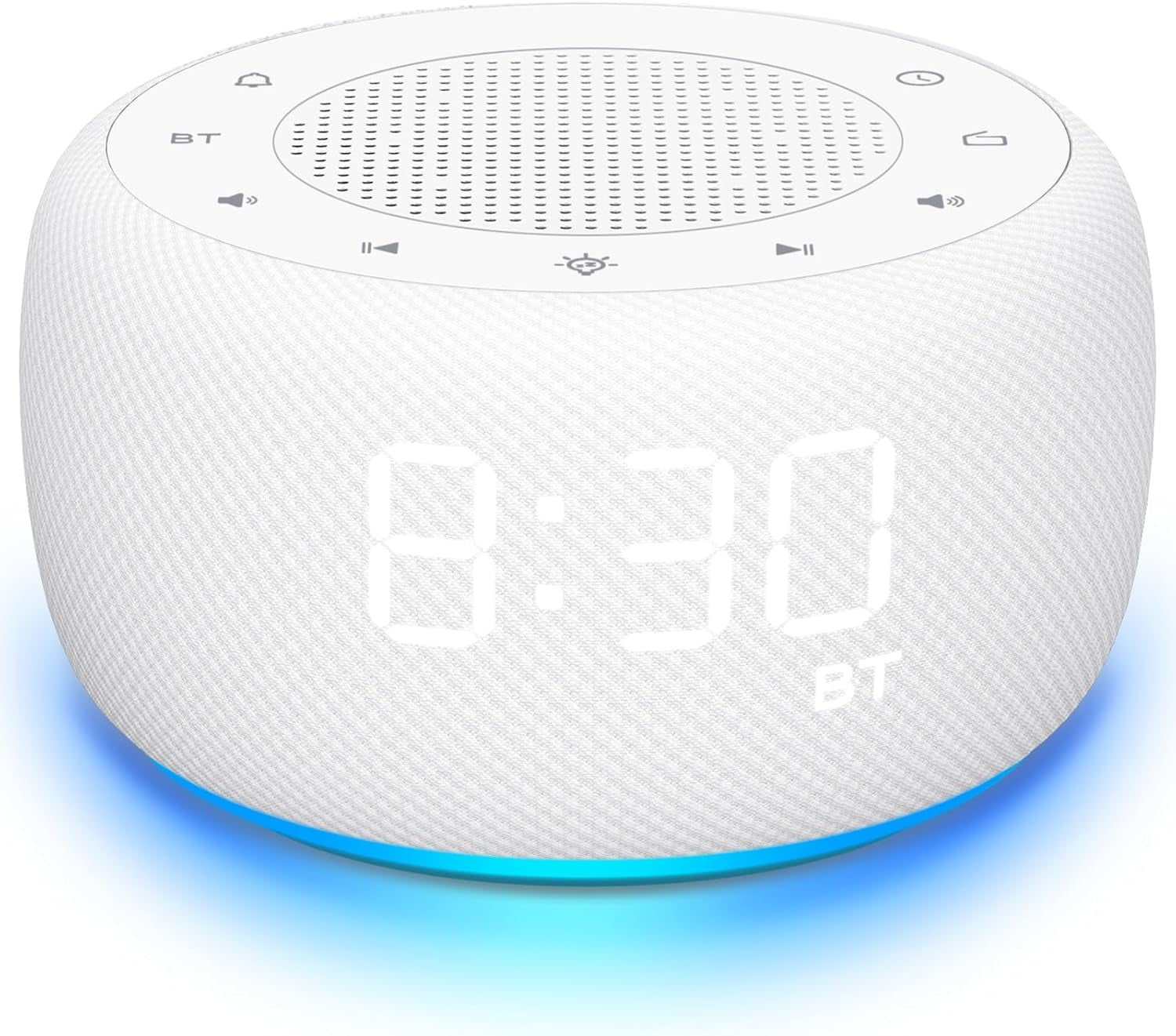 Bluetooth Speaker Alarm Clock with FM Radio - Rich and Clear Sound ...