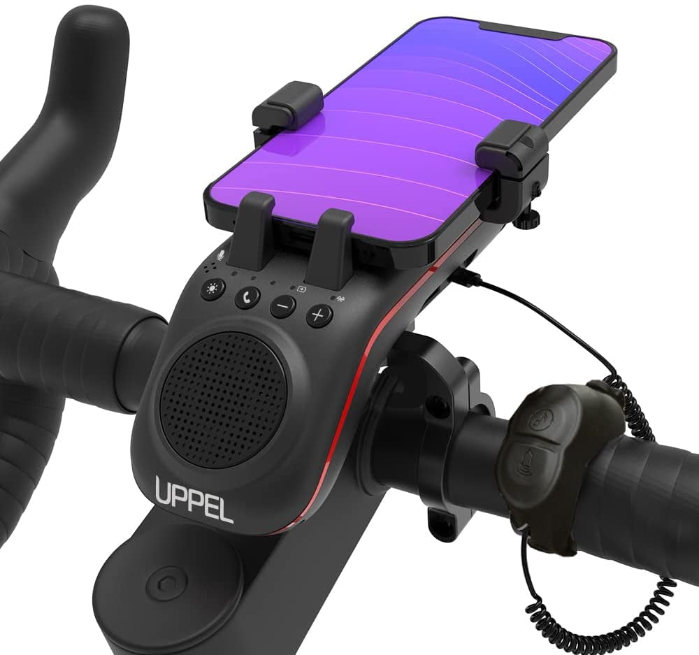 Bluetooth Speaker Bicycle, Multifunctional Bike Phone Holder 10-in-1 ...