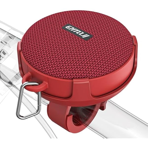 Bluetooth Speaker for Bike, Wireless Portable Shower Traveling Bike ...