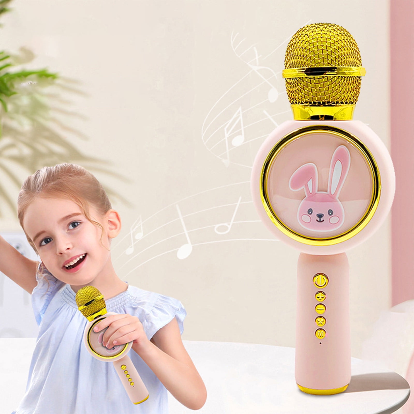 Bluetooth Speaker Children's Microphone Bluetooth Audio Wireless ...