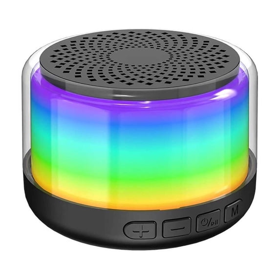 Bluetooth Speaker, Colorful Wireless Mini Sound System, High-Quality ...