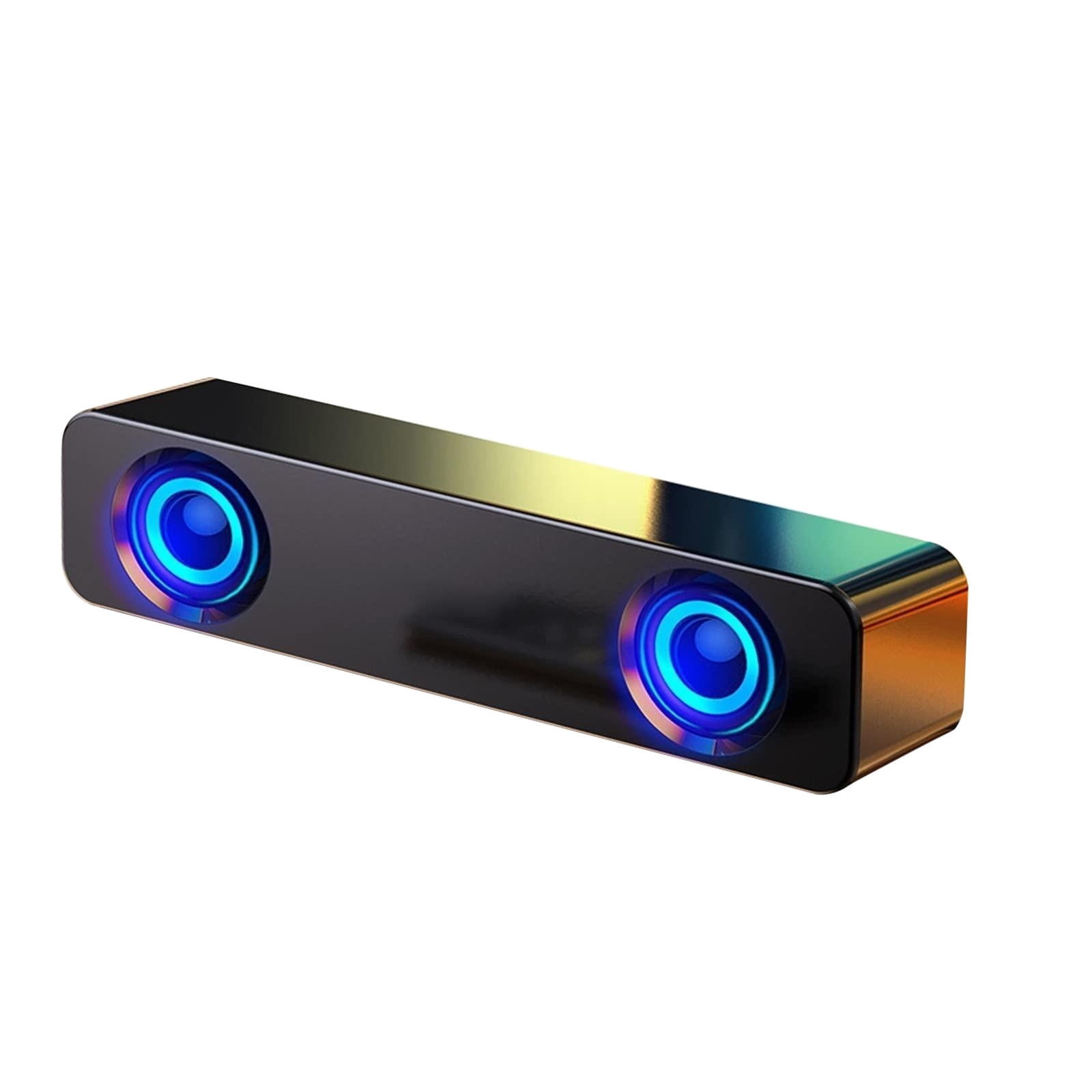 Bluetooth Speaker Dual Speaker Handheld Desktop Home Laptop Portable ...