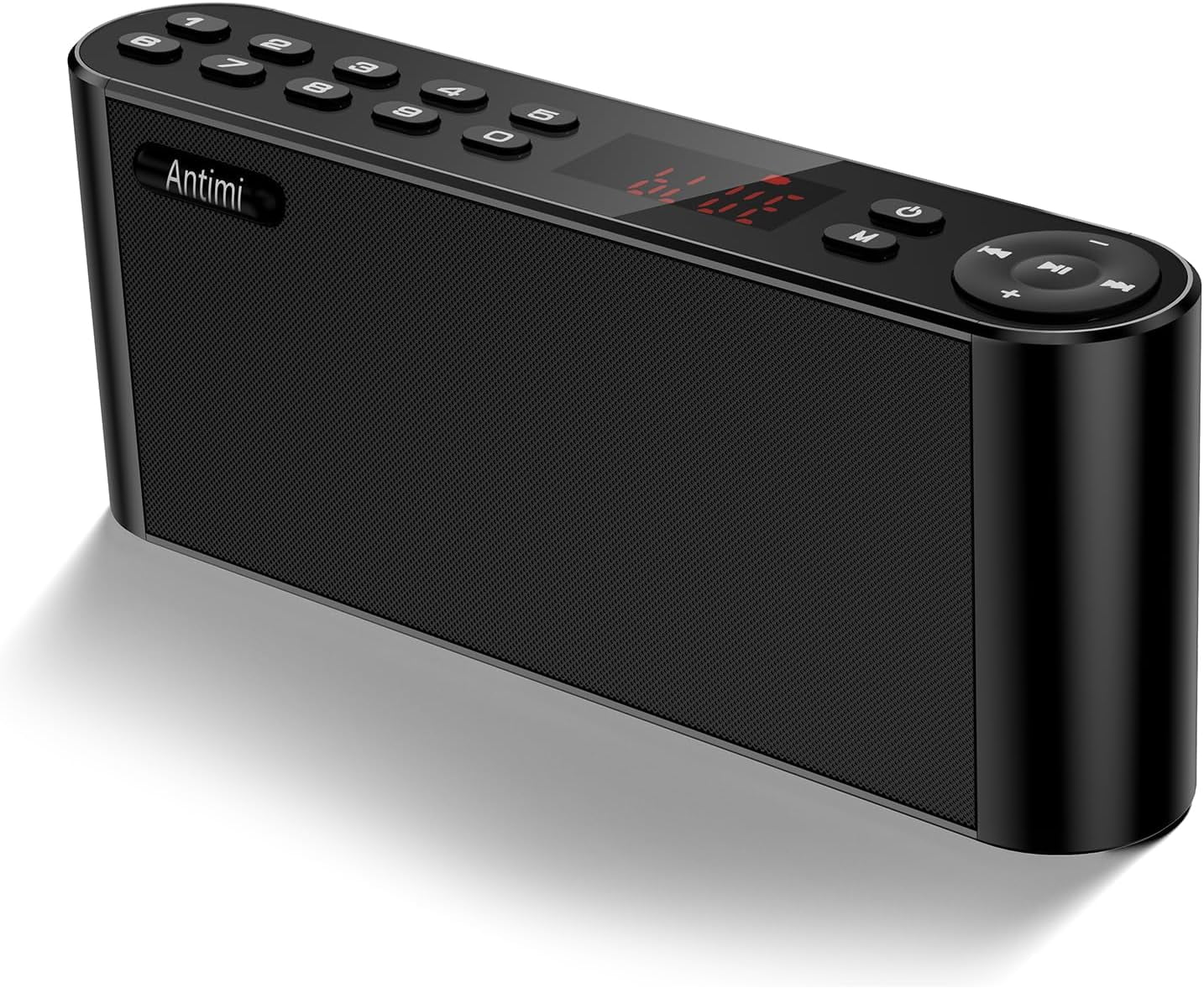 Bluetooth Speaker,FM Radio Player,MP3 Player Stereo Portable Wireless ...