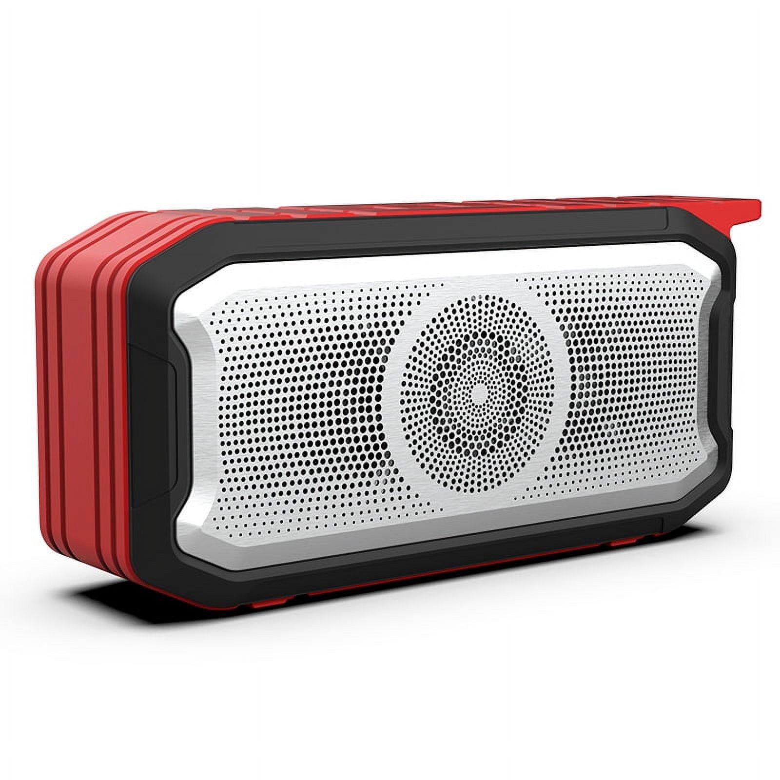 Bluetooth Speaker Full Screen Portable HiFi Speaker Excellent Bass ...