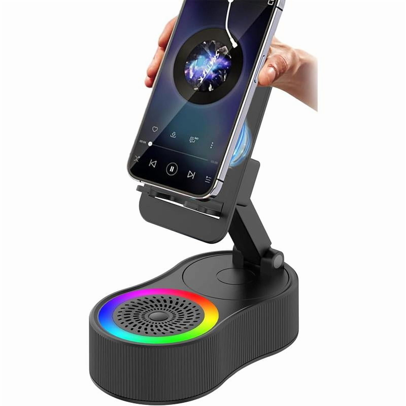 Bluetooth Speaker with HD Sound Quality, 5 in 1 Multi-function Phone ...