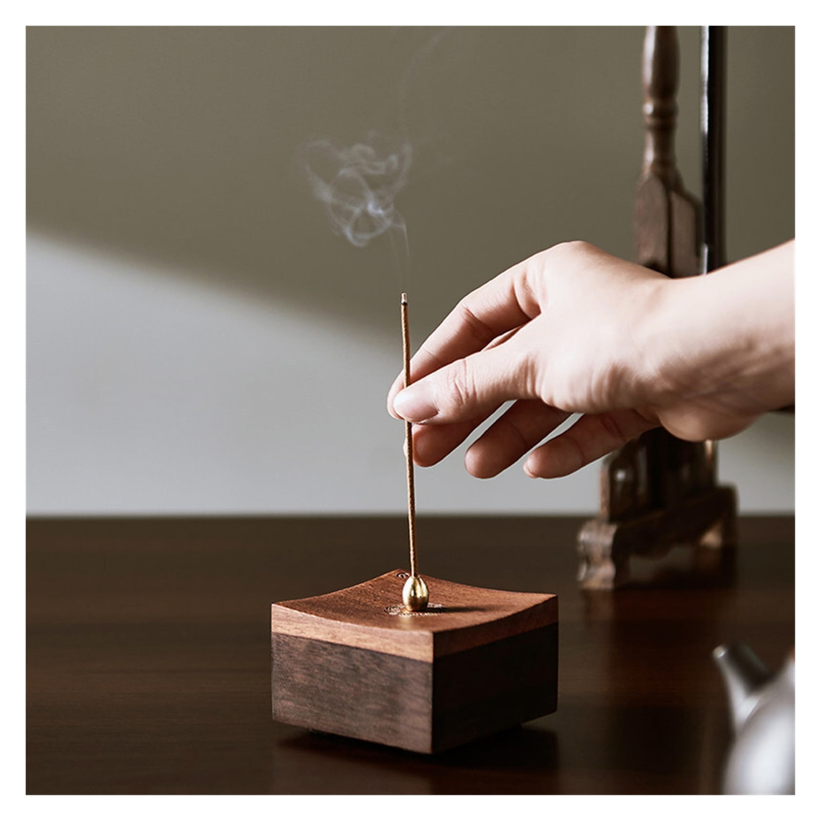 Bluetooth Speaker Home Rechargeable Small Music Zen Music Player Yoga ...