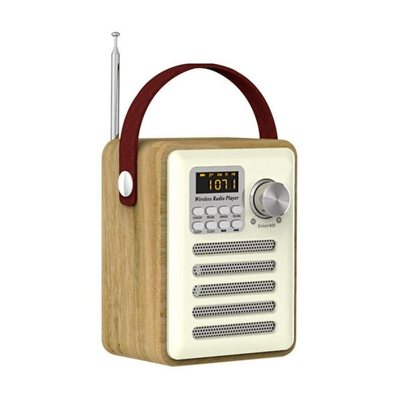 Bluetooth Speaker MP3 With Antenna Mini Radio TF Card Outdoor USB ...