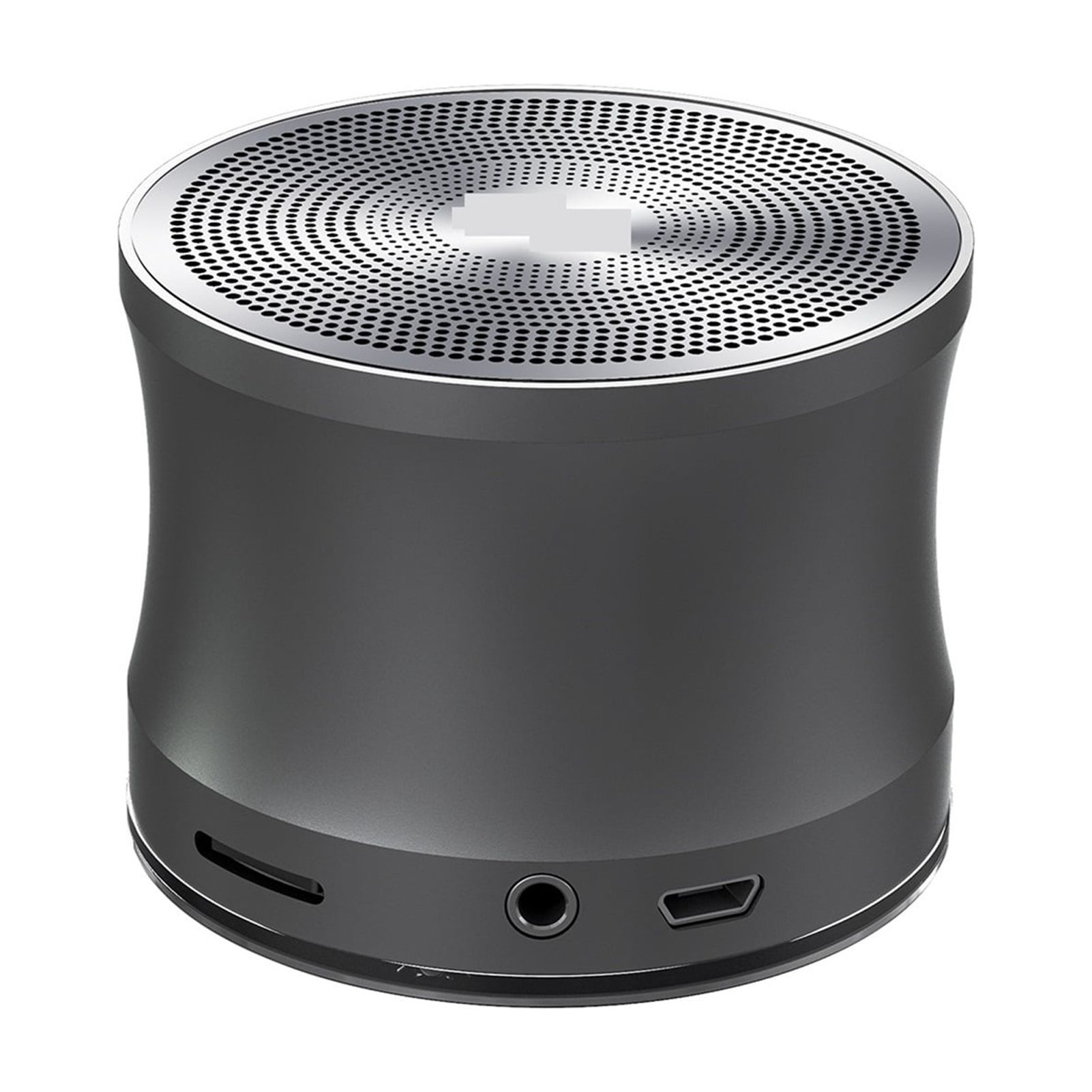 Bluetooth Speaker Metal Portable Music Speakers With Micro SD ...