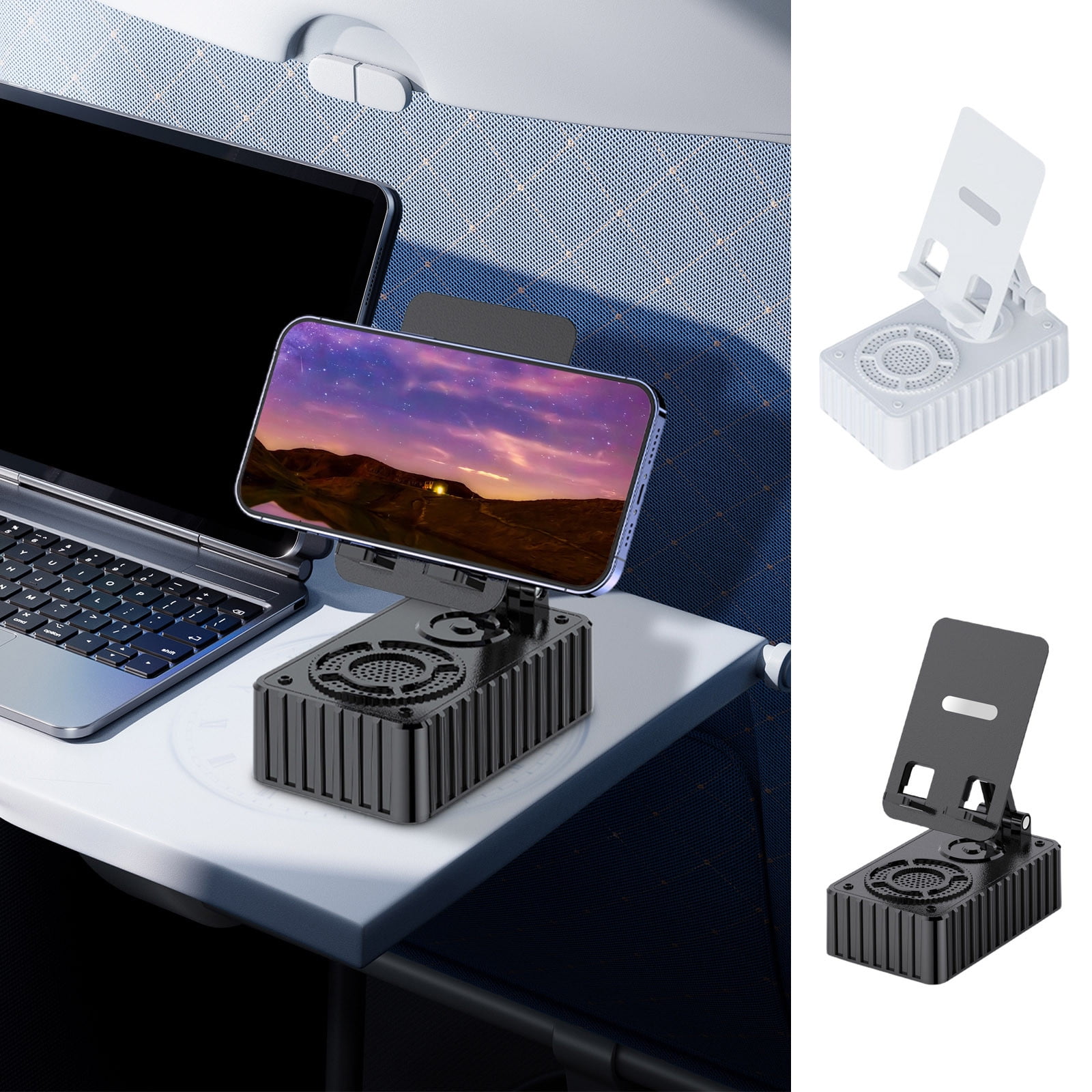 Bluetooth Speaker Phone Stand, Magnetic Foldable, 10000mAh Power Bank ...