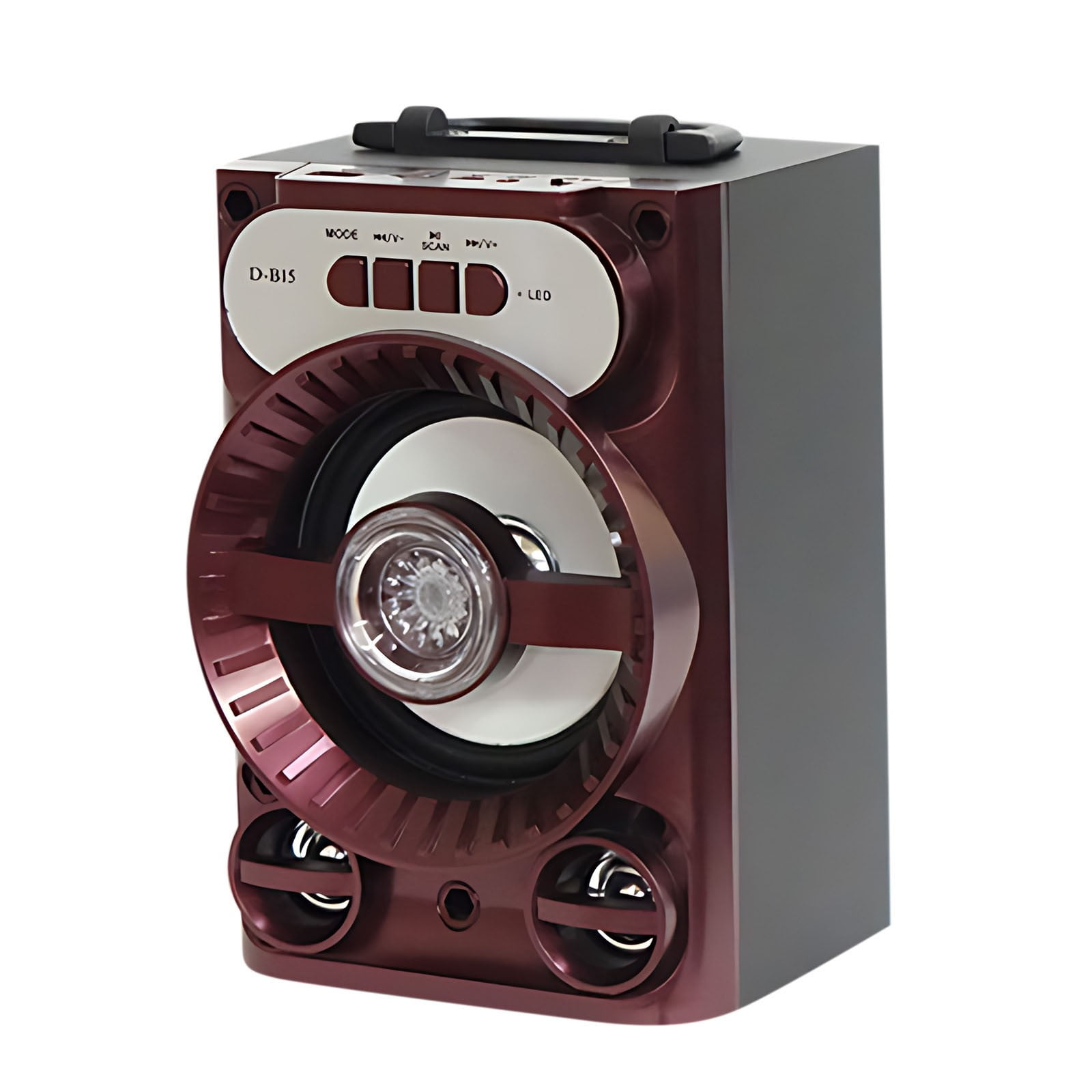 Bluetooth Speaker Portable Bluetooth Speakers With Double Subwoofer ...