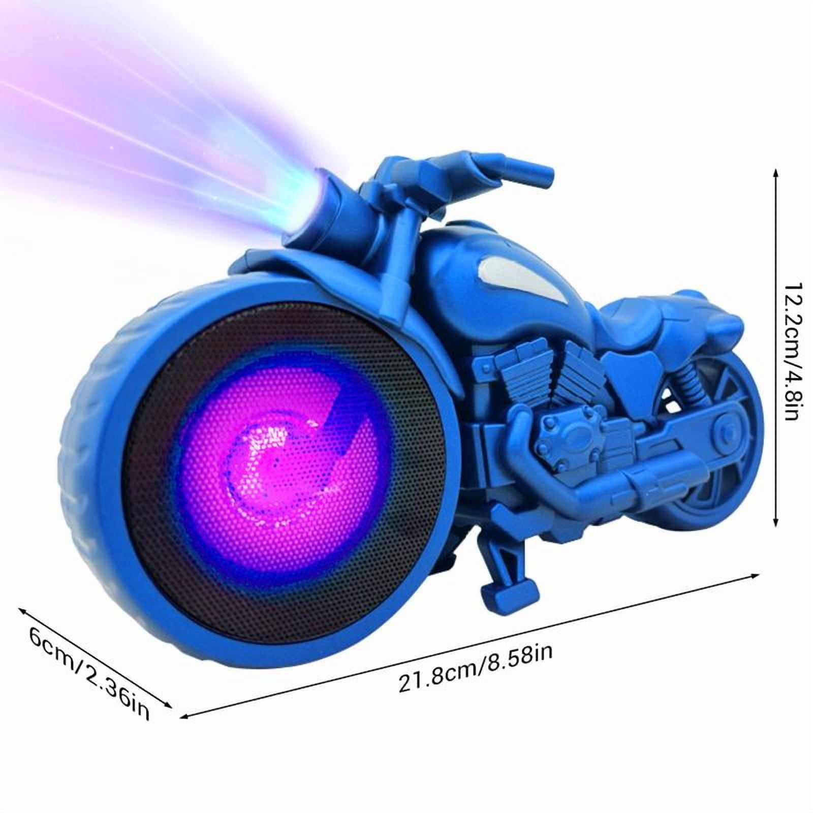 Bluetooth Speaker Portable Mini Stereo – 1950's Replica Motorcycle ...