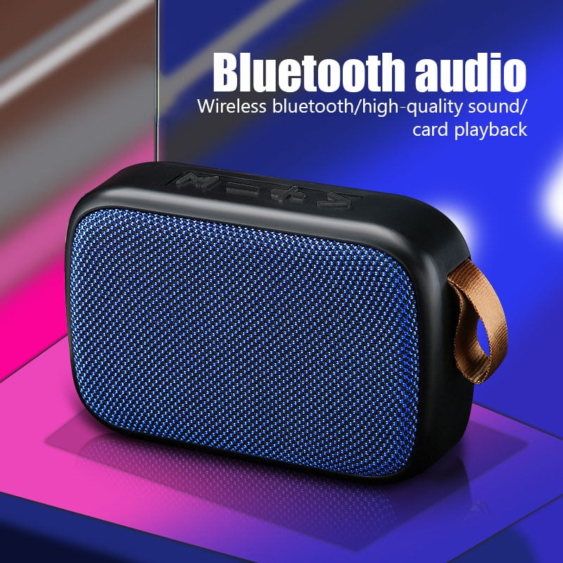 Bluetooth Speaker Portable Sound Box Mini Music Wireless Subwoofer ...