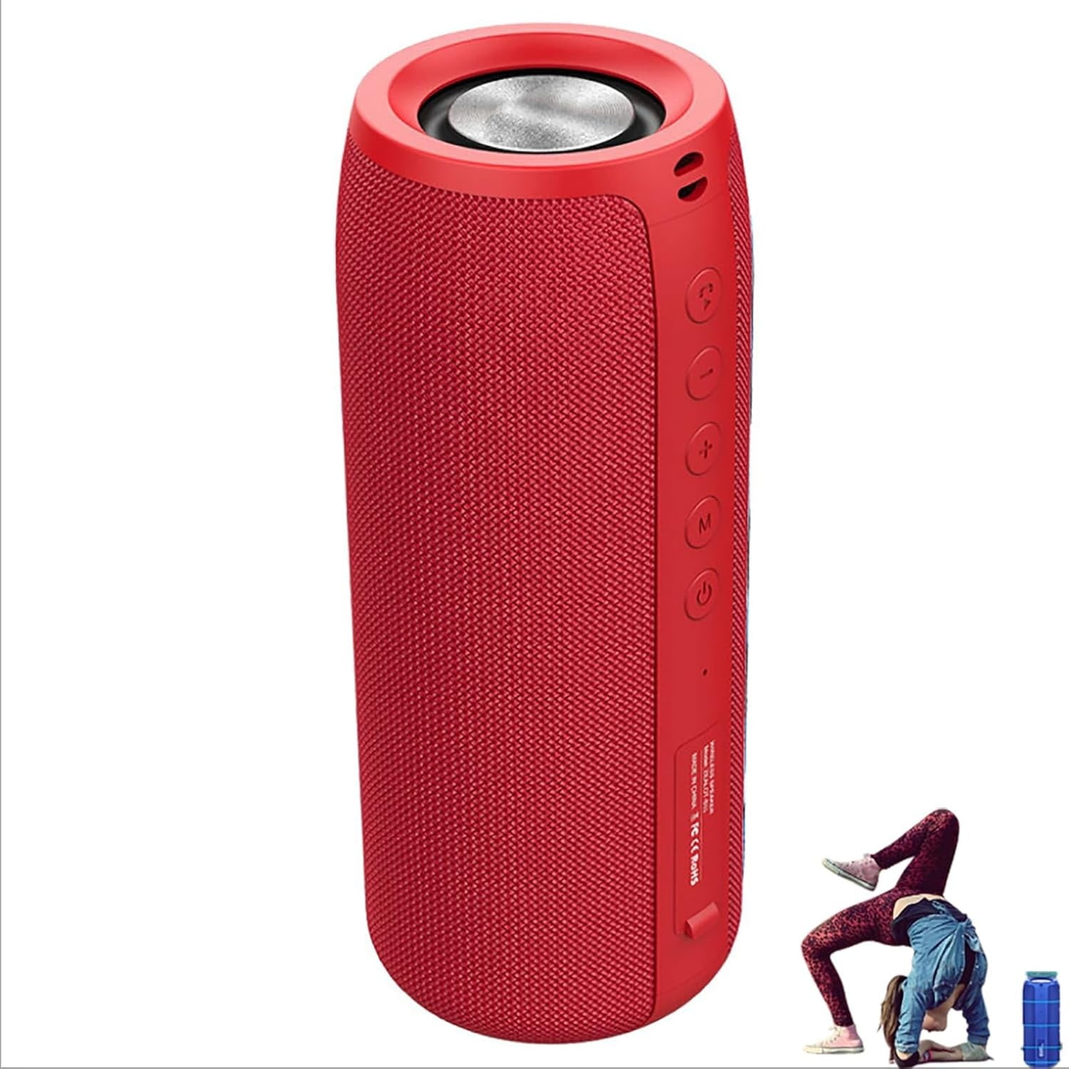 Bluetooth Speaker,Portable Speaker,IPX5 Waterproof,24H Playtime ...