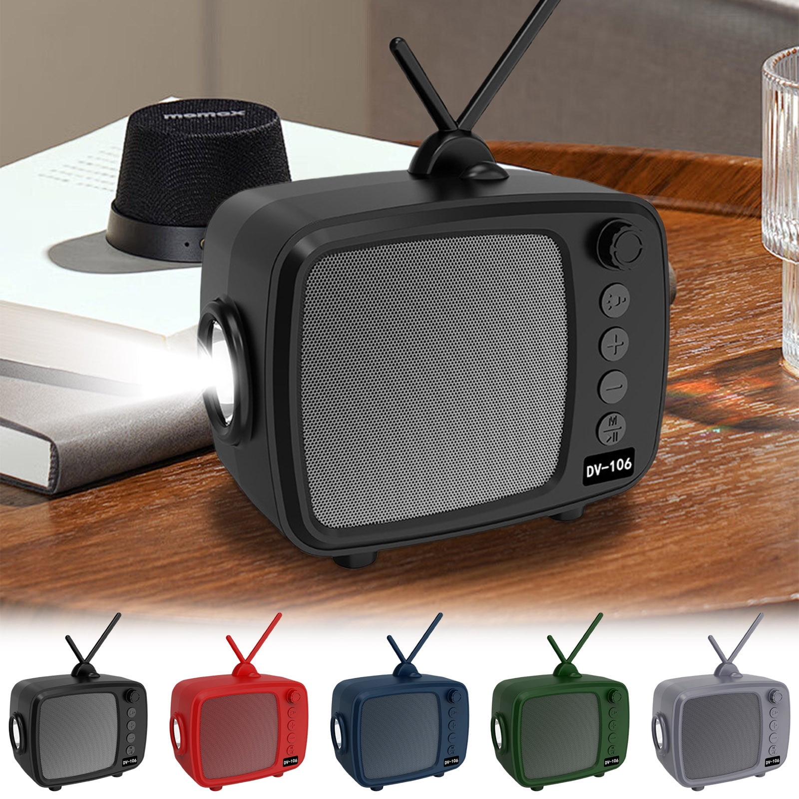 Bluetooth Speaker Portable Waterproof Wireless Speakers,Loud Stereo ...