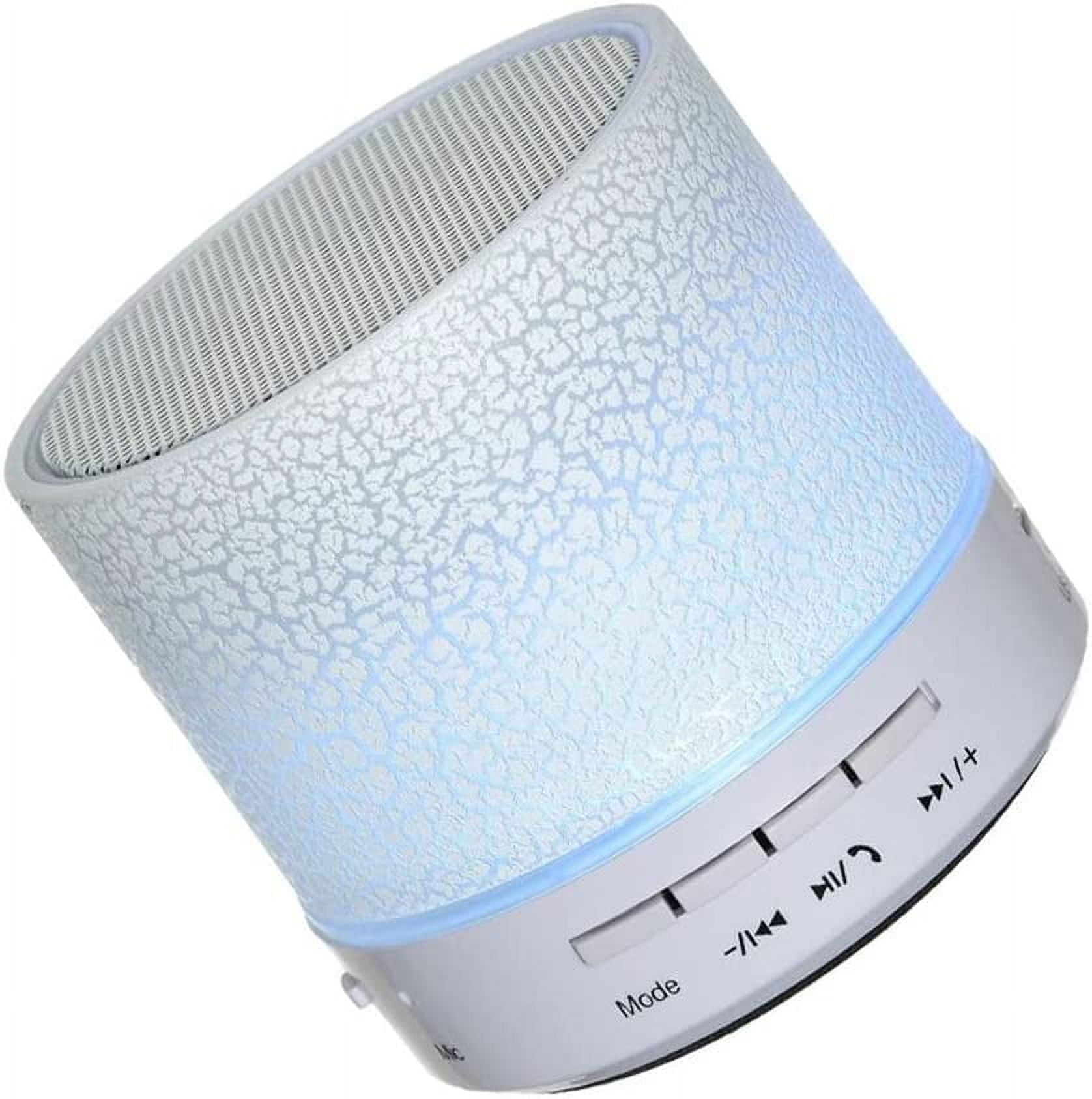 Bluetooth Speaker, Portable Wireless Speakers with Led Lights, IPX7 ...