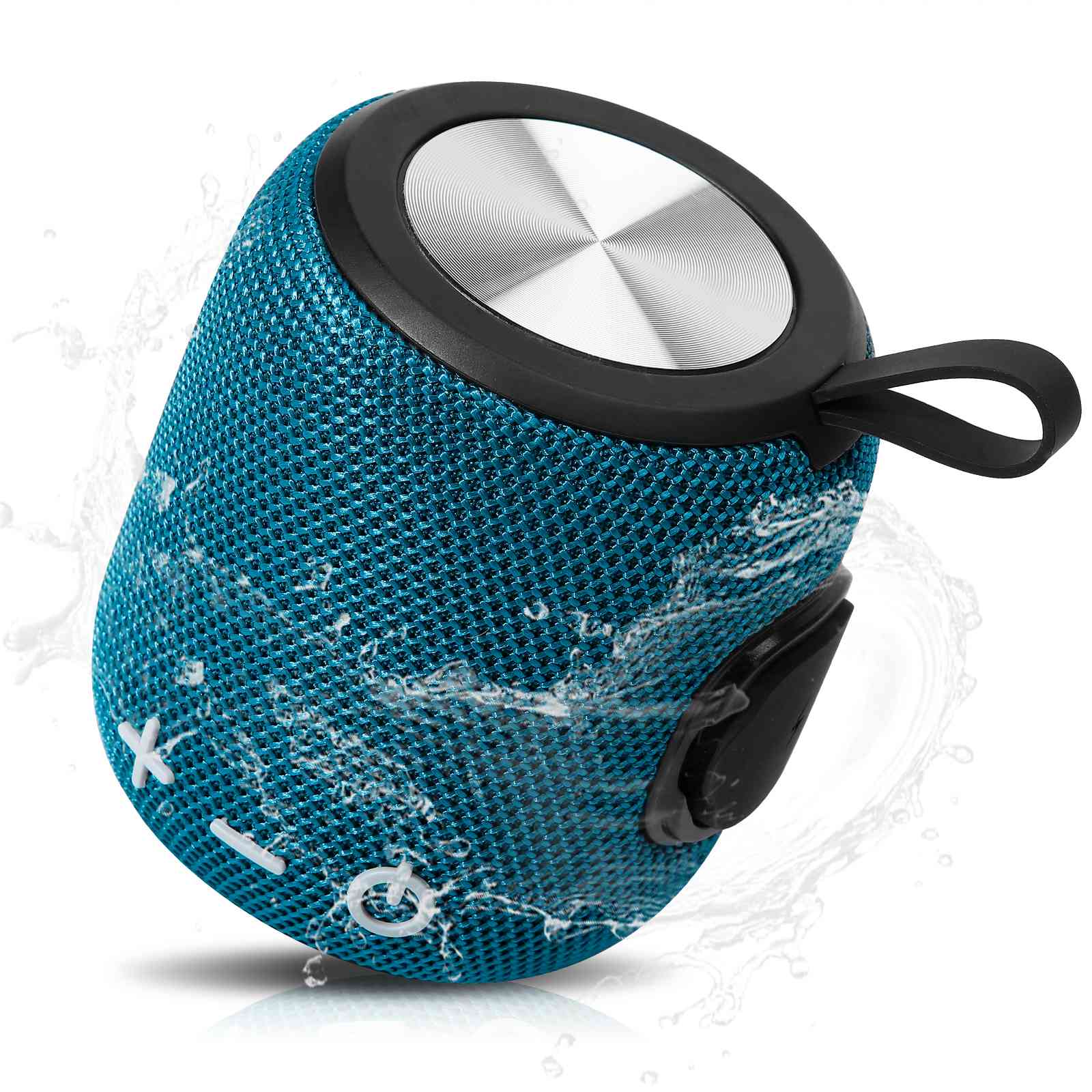 Bluetooth Speaker: Powerful Stereo Sound, IPX7 Waterproof, True ...