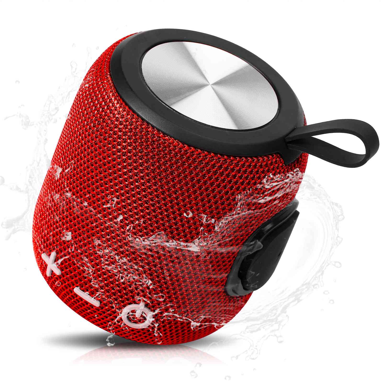 Bluetooth Speaker: Powerful Stereo Sound, IPX7 Waterproof, True ...