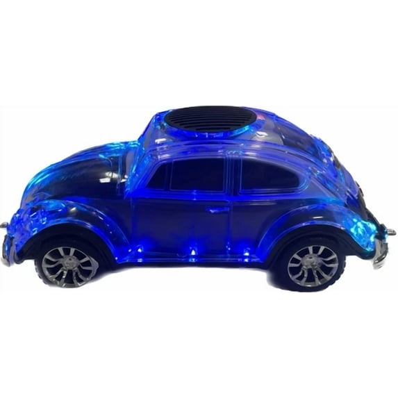 Bluetooth Speaker Ridgeway Bs-V69 Vw Bug Black - Walmart.com