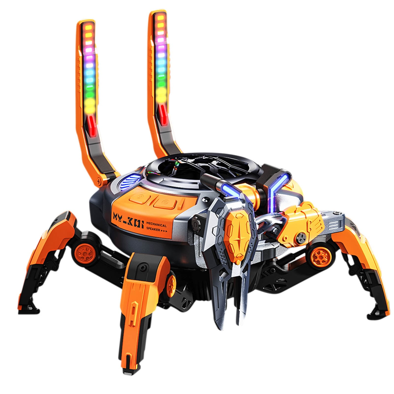 Bluetooth Speaker Robot Crab Mecha Bluetooth Speaker Networking ...