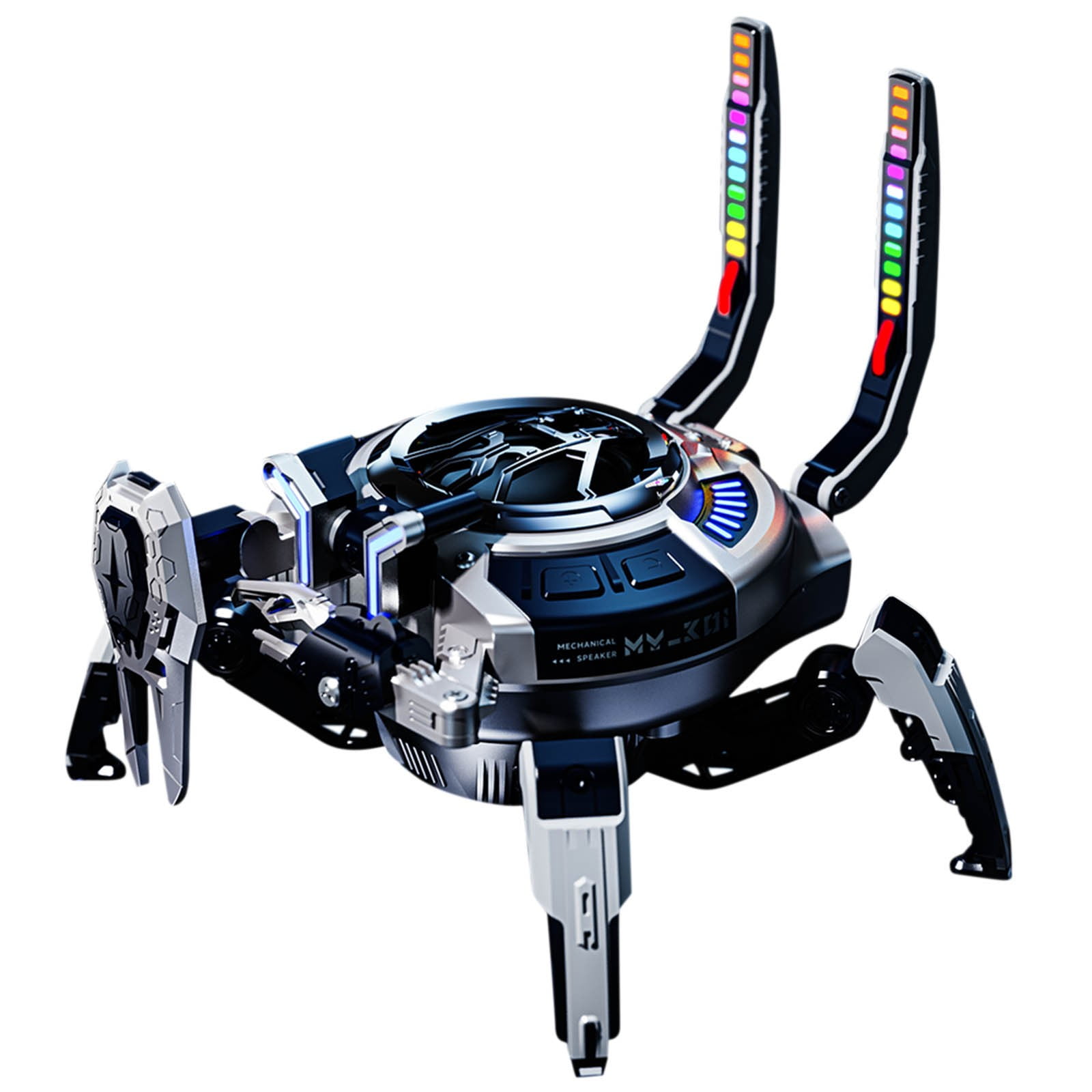 Bluetooth Speaker Robot Crab Mecha Bluetooth Speaker Networking ...