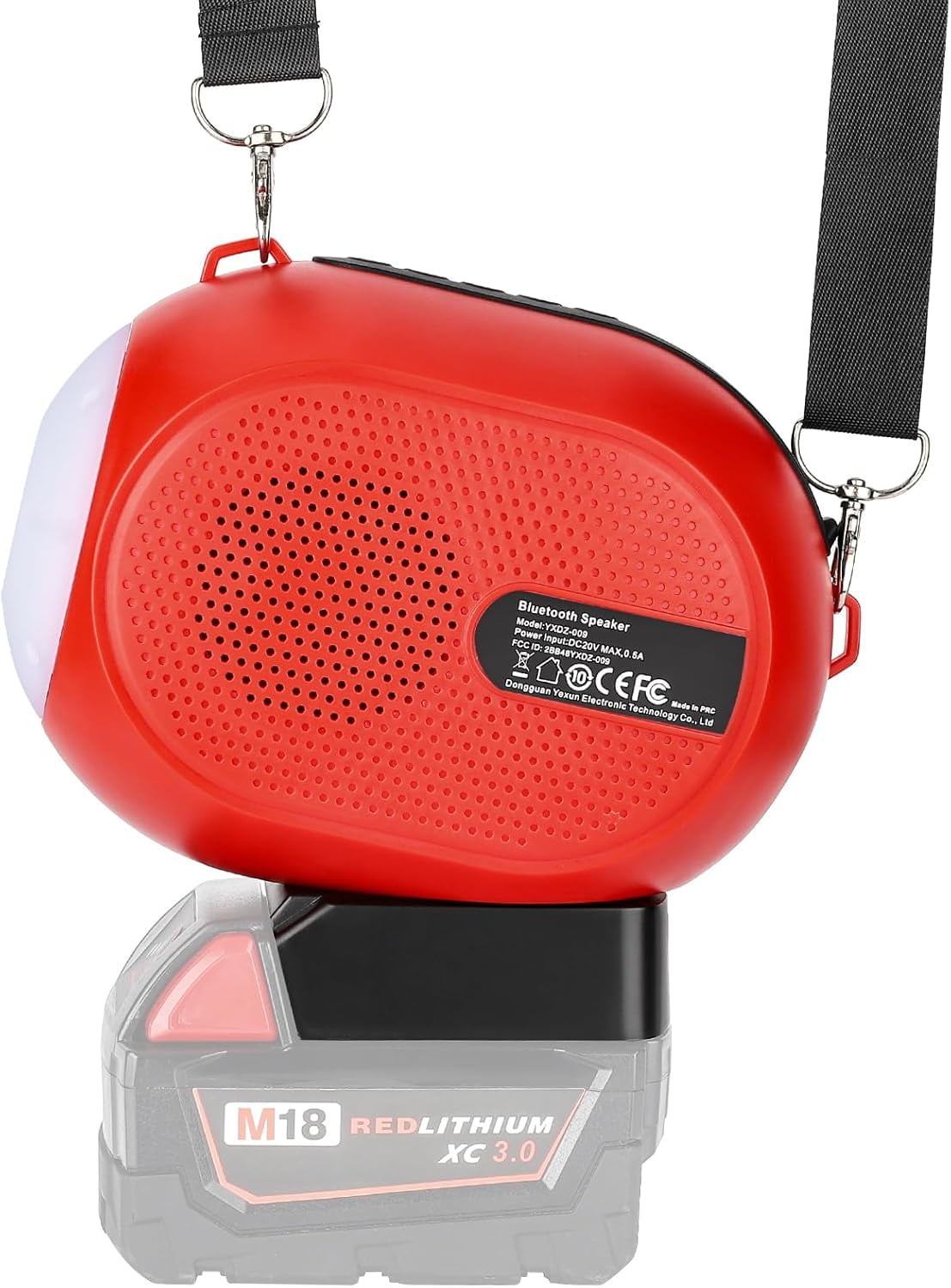 Bluetooth Speaker for Ryobi One+ 18V For Makita/Dewalt/Milwaukee/Bosch ...