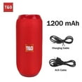 Bluetooth Speaker T&G TG117 Portable TWS Sound Box Waterproof ...