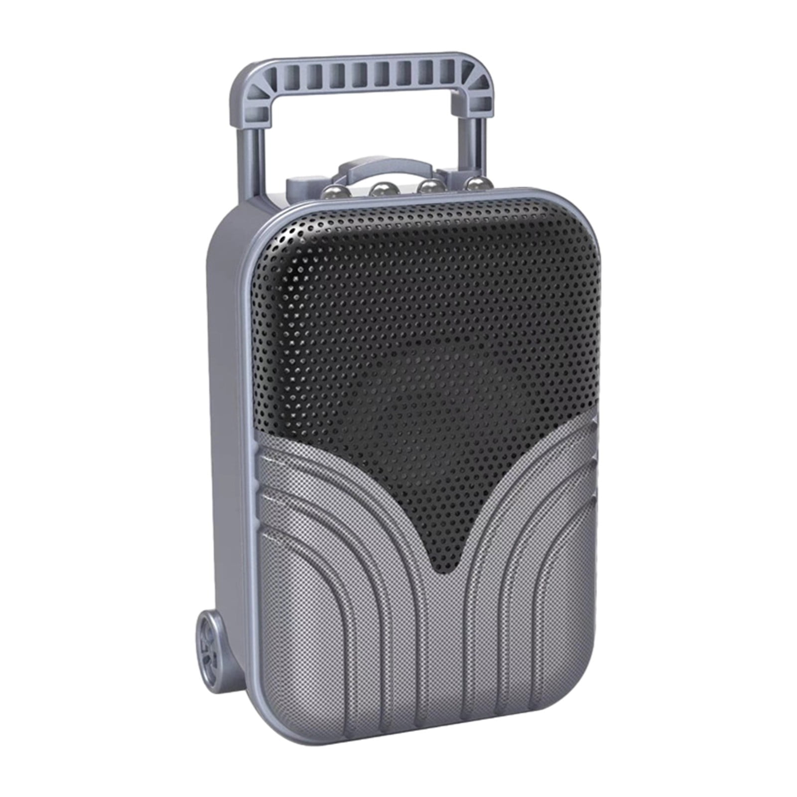 Bluetooth Speaker Trolley Box Desk Accessories Cute 5.3 Inch Mini ...