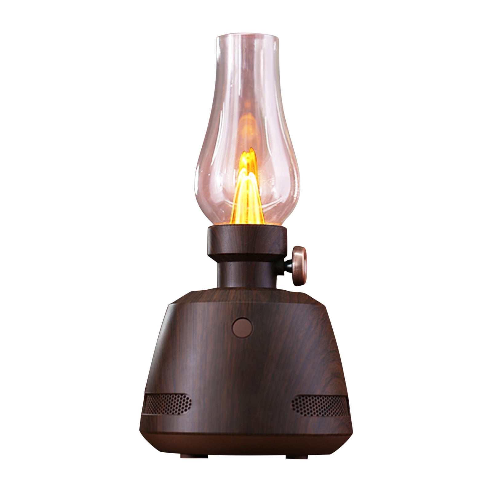 Bluetooth Speaker Vintage Kerosene Lamp Bluetooth Speaker Outdoor ...