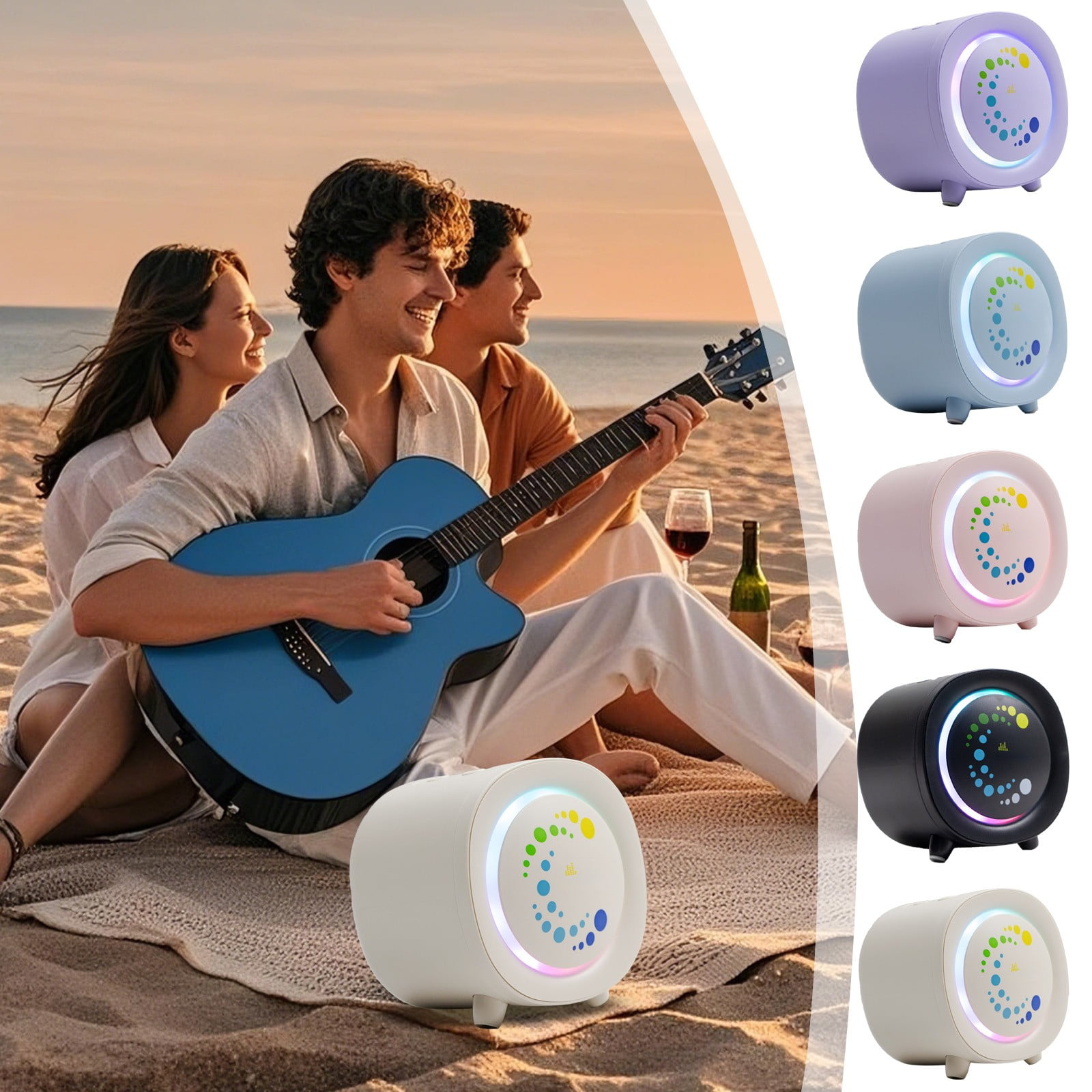 Bluetooth Speaker,Waterproof Mini Portable Wireless Speaker Enhanced ...