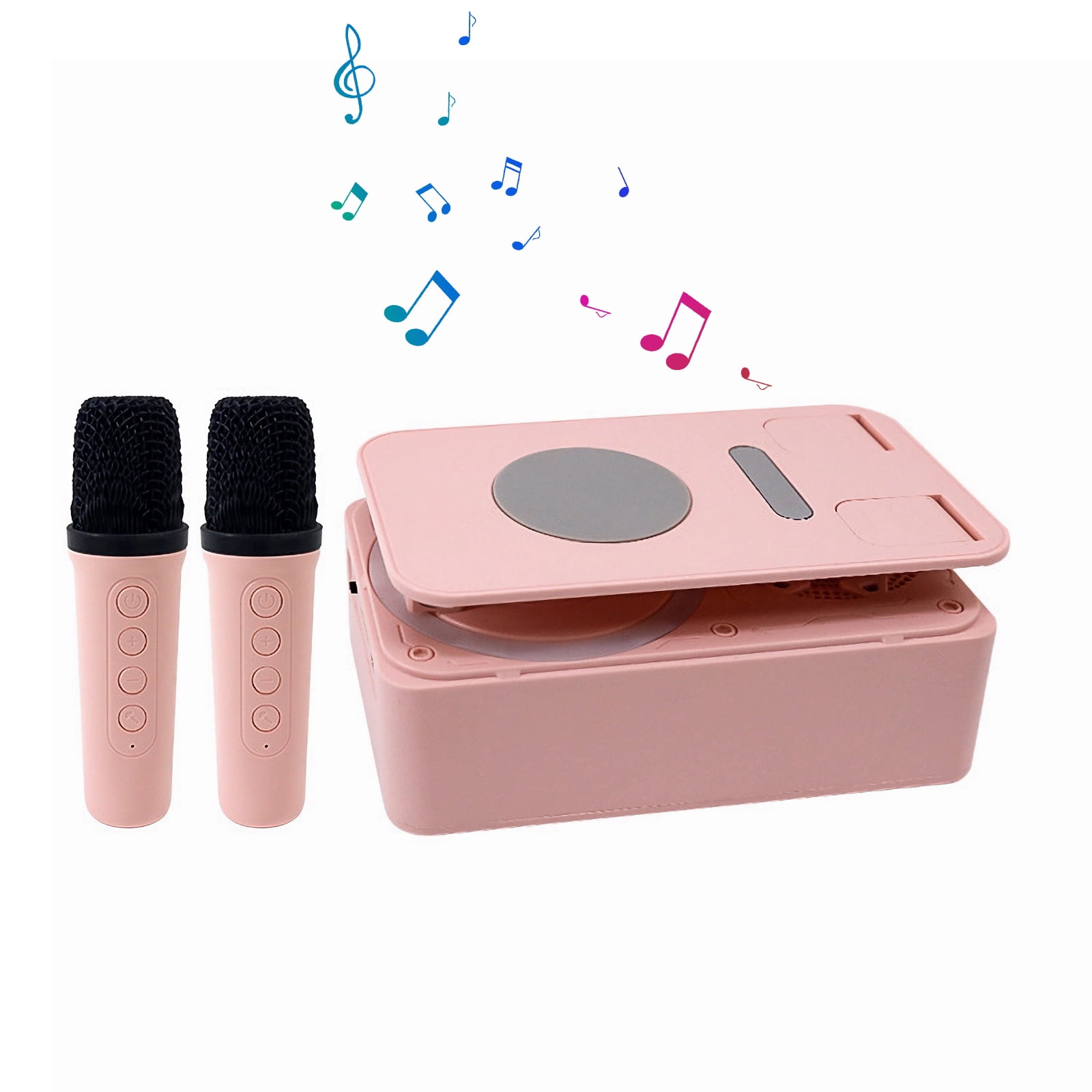 Bluetooth Speaker with Wireless Charging & Phone Stand,Rotatable ...