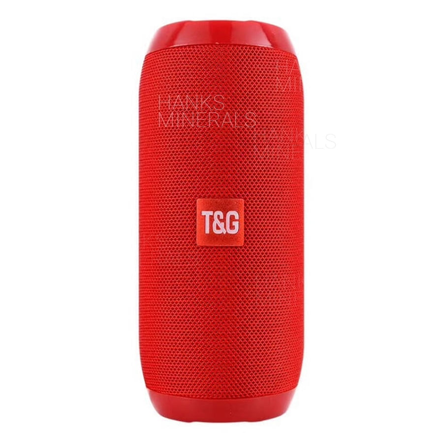 Mesh IPX5 Waterproof Bluetooth 5.0 Speaker, Portable Outdoor Stereo ...